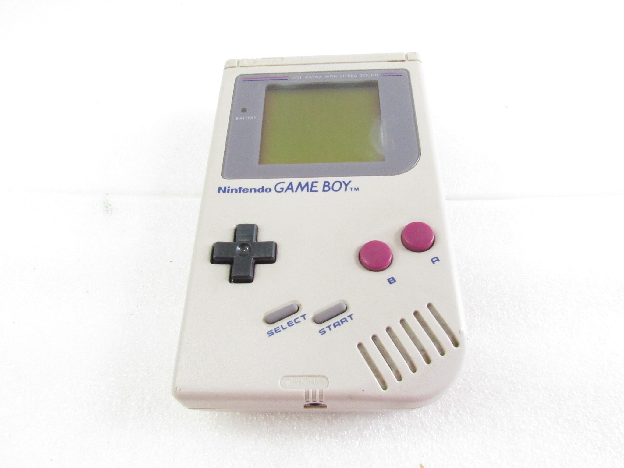 Nintendo DMG-01 Game Boy Portable Handheld Console