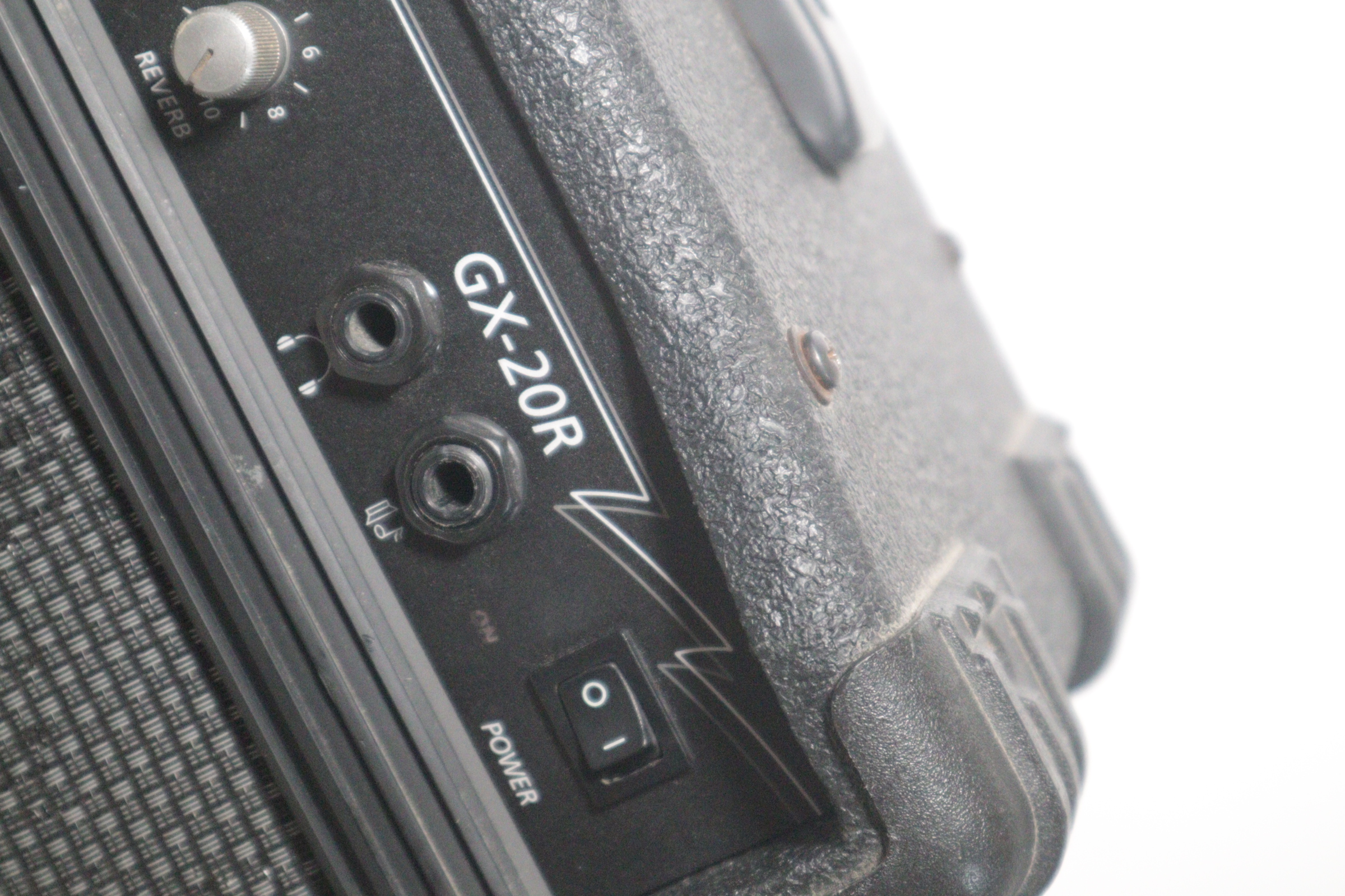 Crate GX-20R 2-Channel 60W 1x10" Solid State Guitar Combination ...