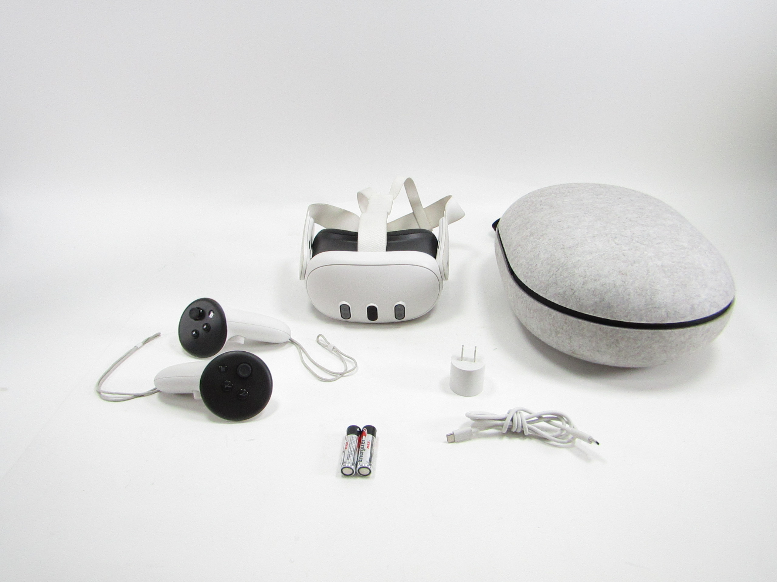 Meta Quest 3 S3A 128GB Storage 3D Spatial Audio High-Resolution VR Headset