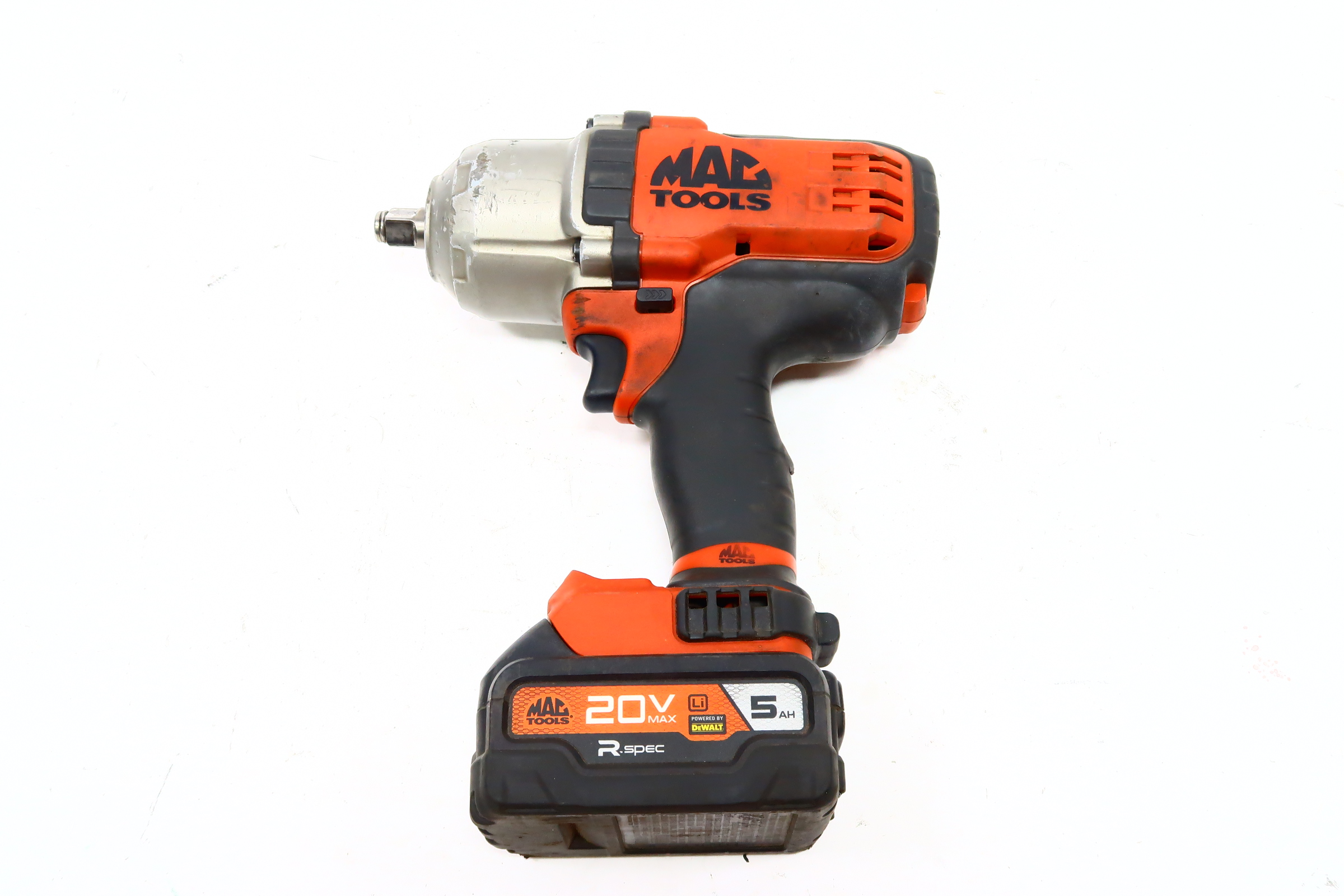 Mac Tools BWP152 20V MAX 1/2" Drive BL-Spec High-Torque Brushless ...