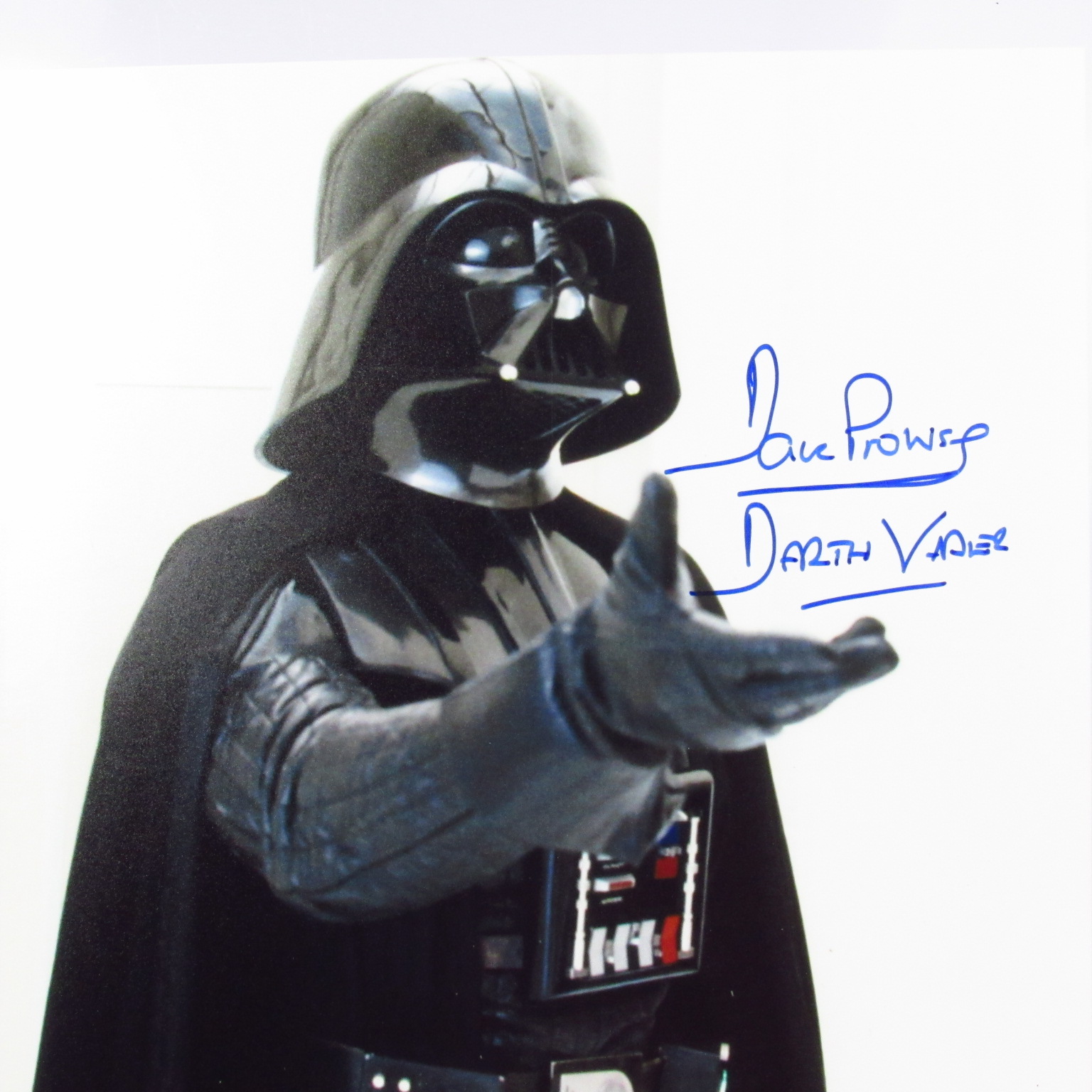 David Prowse Signed Autographed Darth Vader Star Wars 8x10 Photo Print