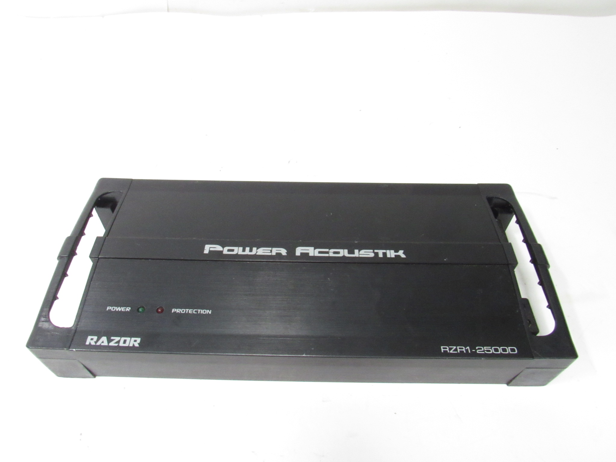 Power Acoustic RZR1-2500D Class D Mono Block Subwoofer 2500 Watt Amplifier