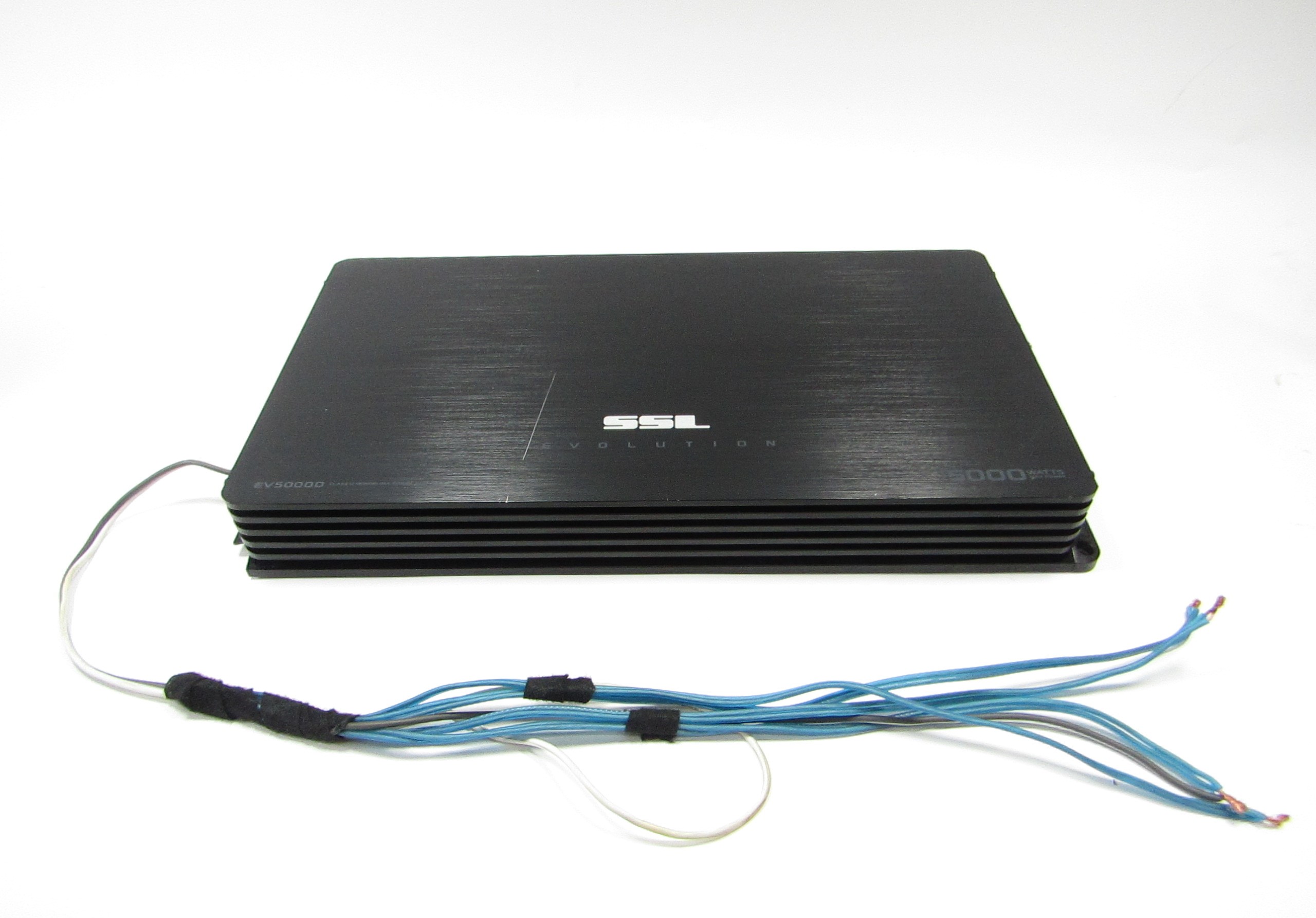 SSL EV5000D 1 Channel 5000 Watt Monoblock Class D Car Amplifier