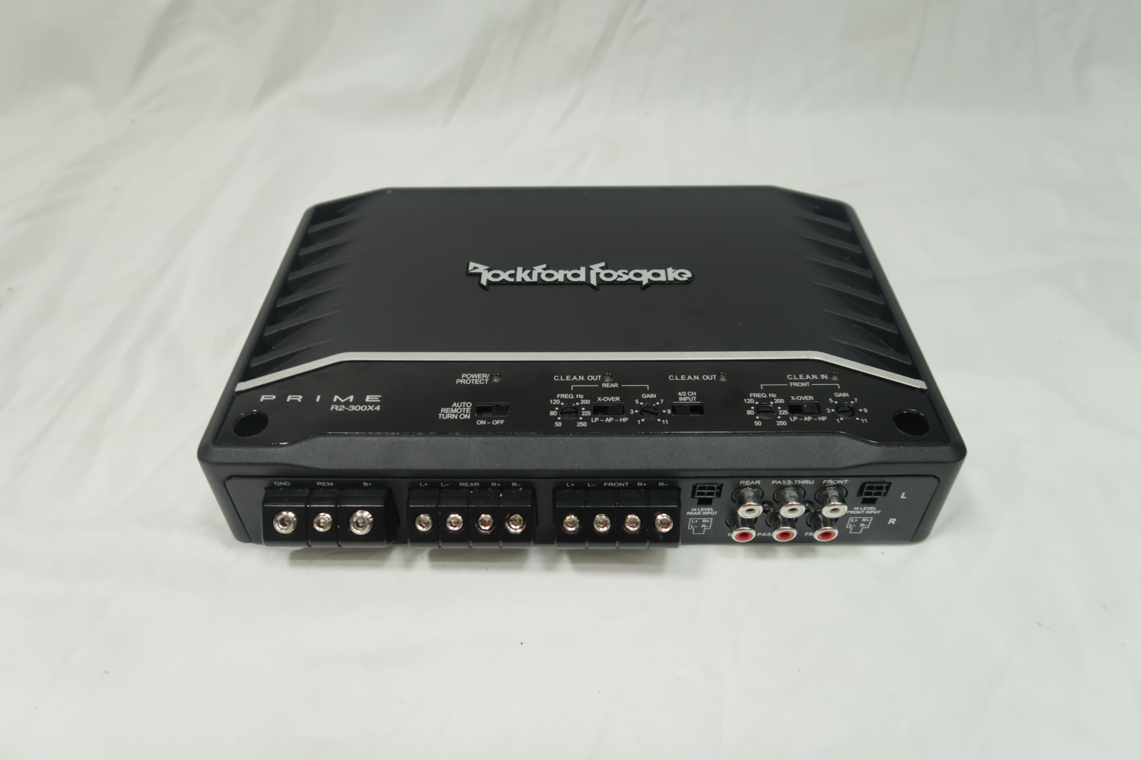 Rockford Fosgate Prime 300 Watt 4-Channel Amplifier R2-300X4
