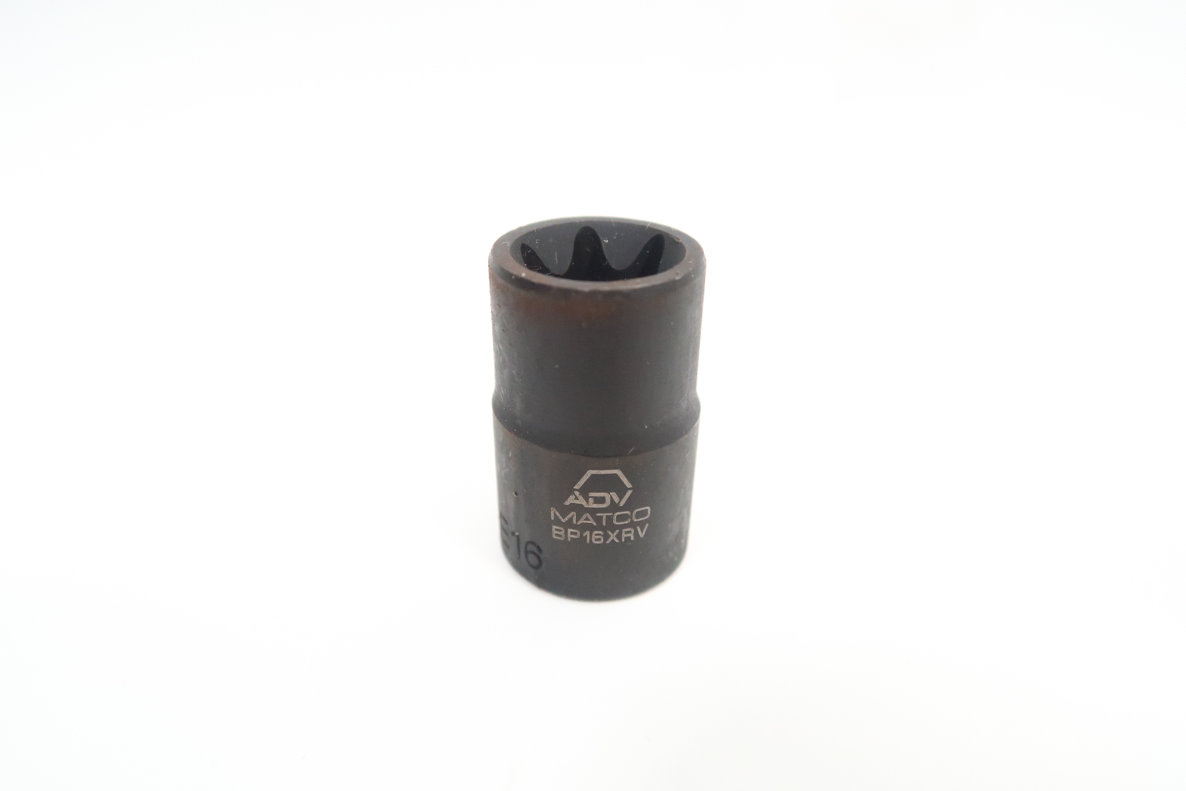 Matco SBPXR9V 3/8" Drive 9 Piece Recessed ADV Torx Impact Bit Socket Set