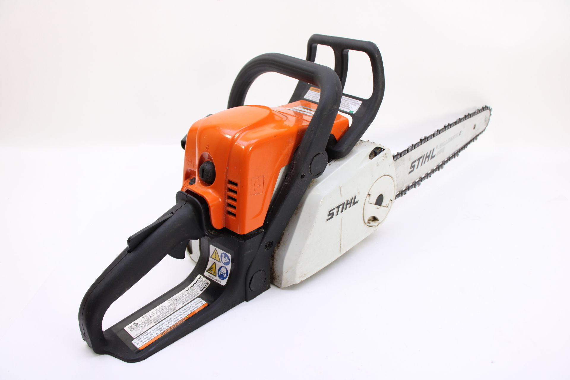 Stihl MS180C 16" Guide Bar Gas Powered Easy2Start 31.8cc Engine Chainsaw