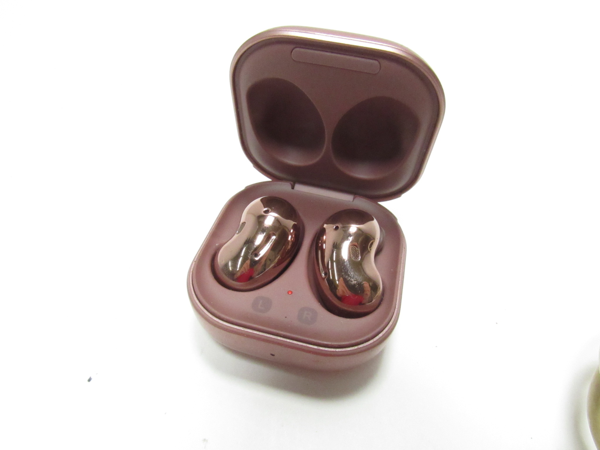 Samsung SM-R180 Wireless Earbud Headphones Rose Gold Galaxy Buds
