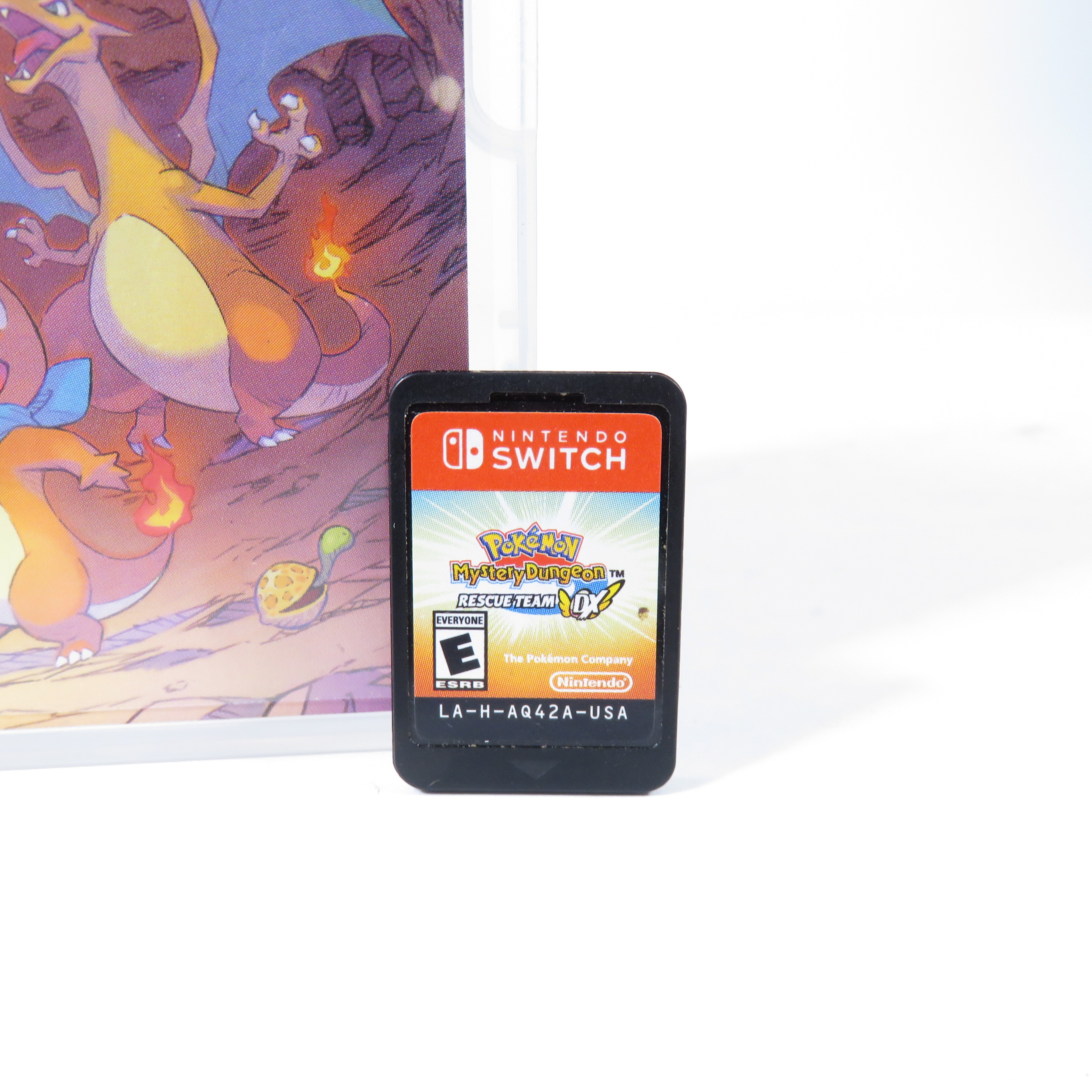 Pokemon Mystery Dungeon: Rescue Team DX Video Game for the Nintendo Switch