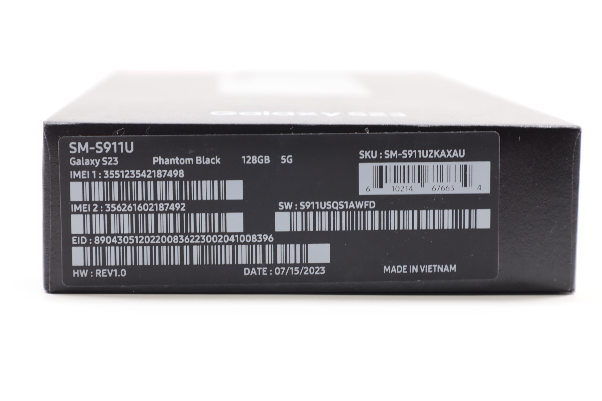 Samsung Galaxy S23 SM-S911U 128GB T-Mobile 5G 6.1" Smartphone - Phantom ...