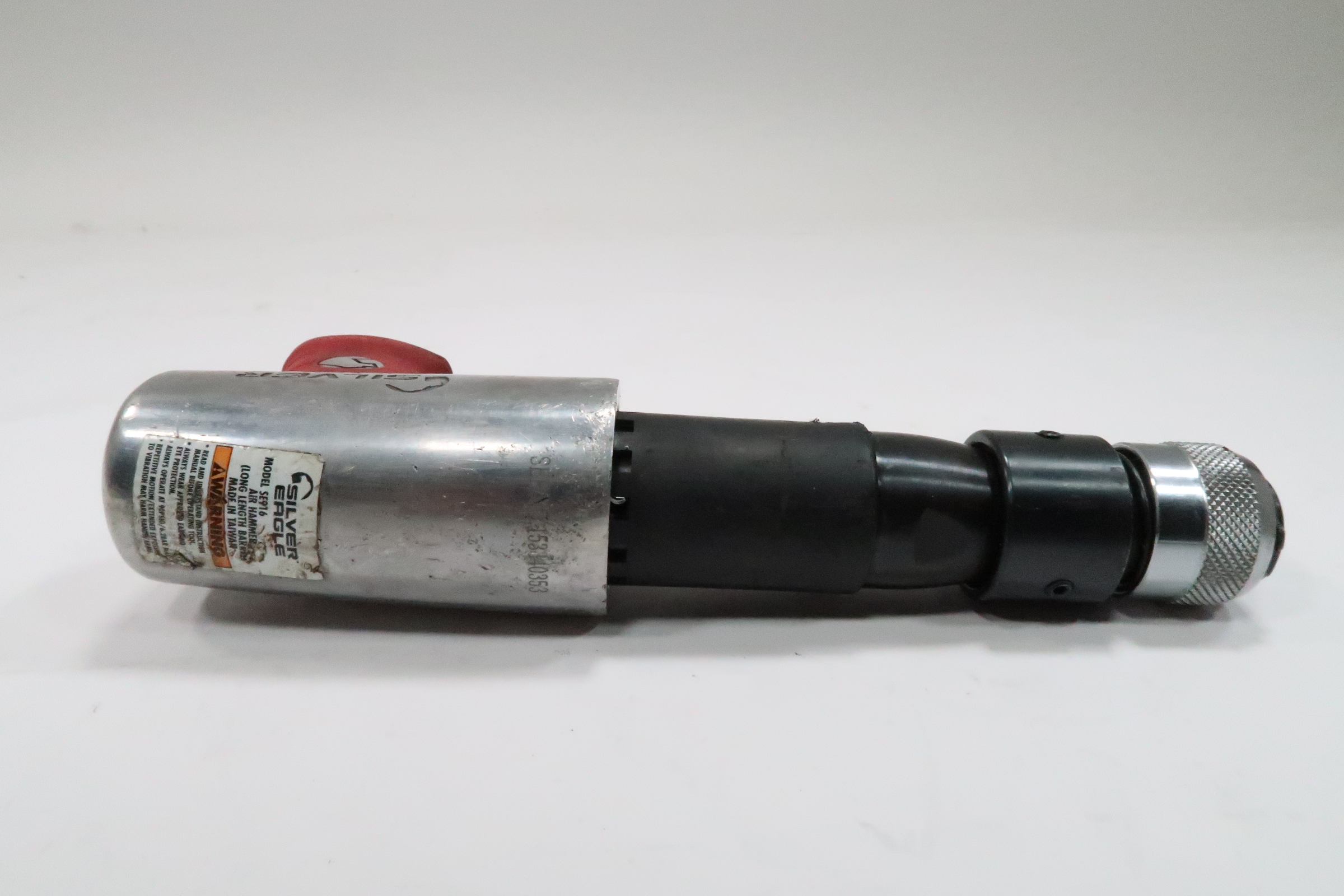 Silver Eagle SE916 Long Barrel Pneumatic Air Hammer 8038