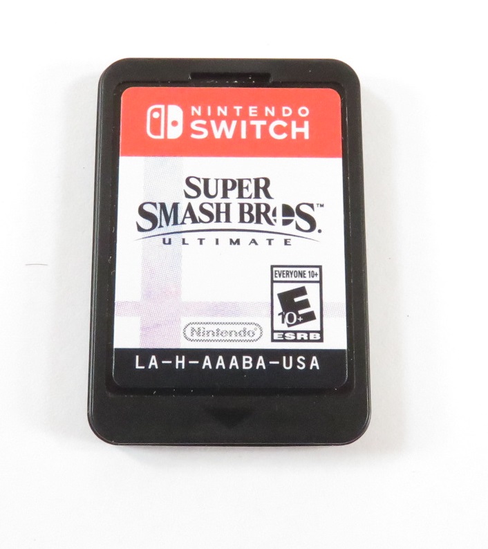 Super Smash Bros. Ultimate Video Game for the Nintendo Switch