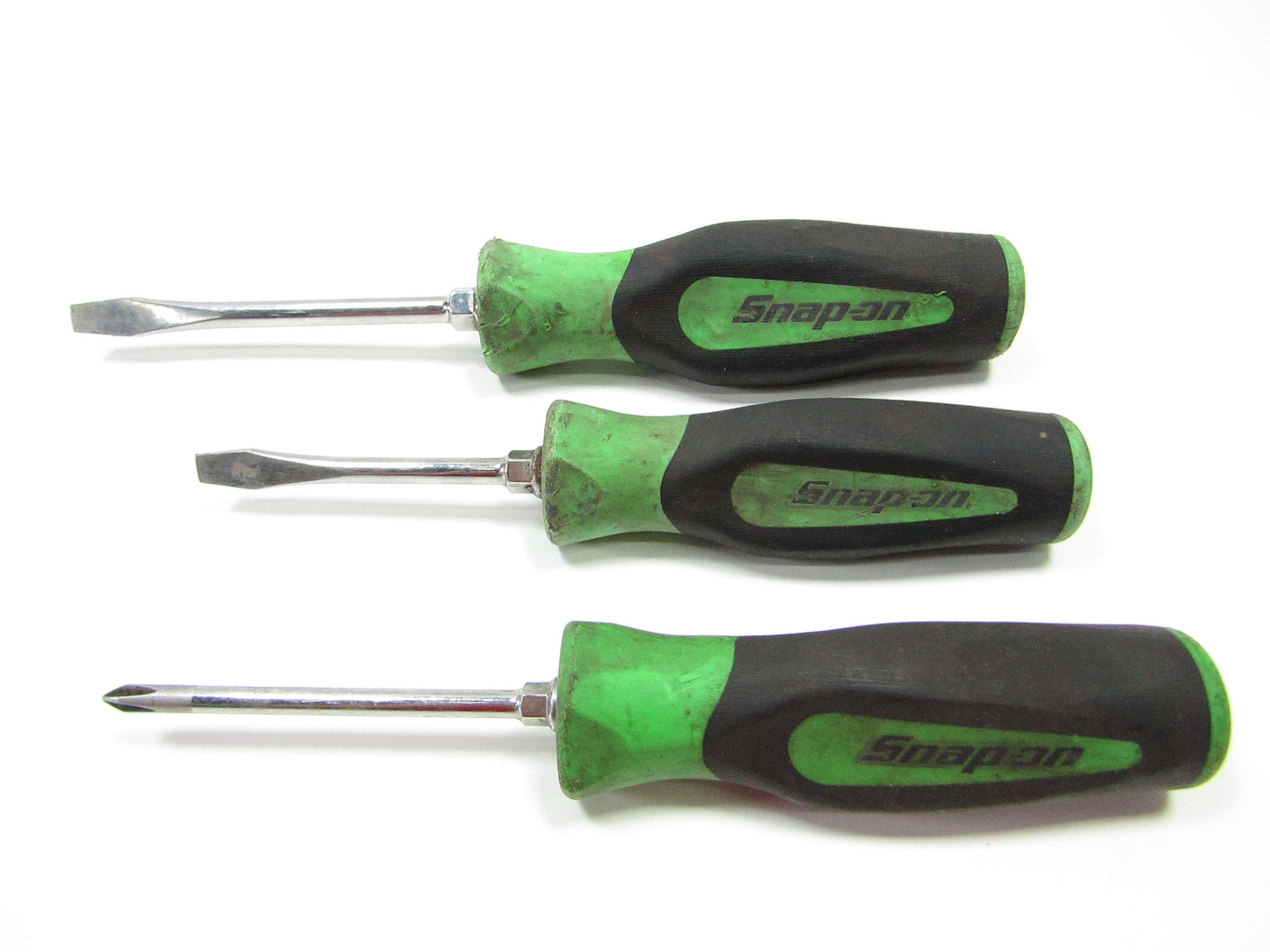 Snap-on Tools SGDX60BG 6 pc Combination Instinct Soft Grip Green ...