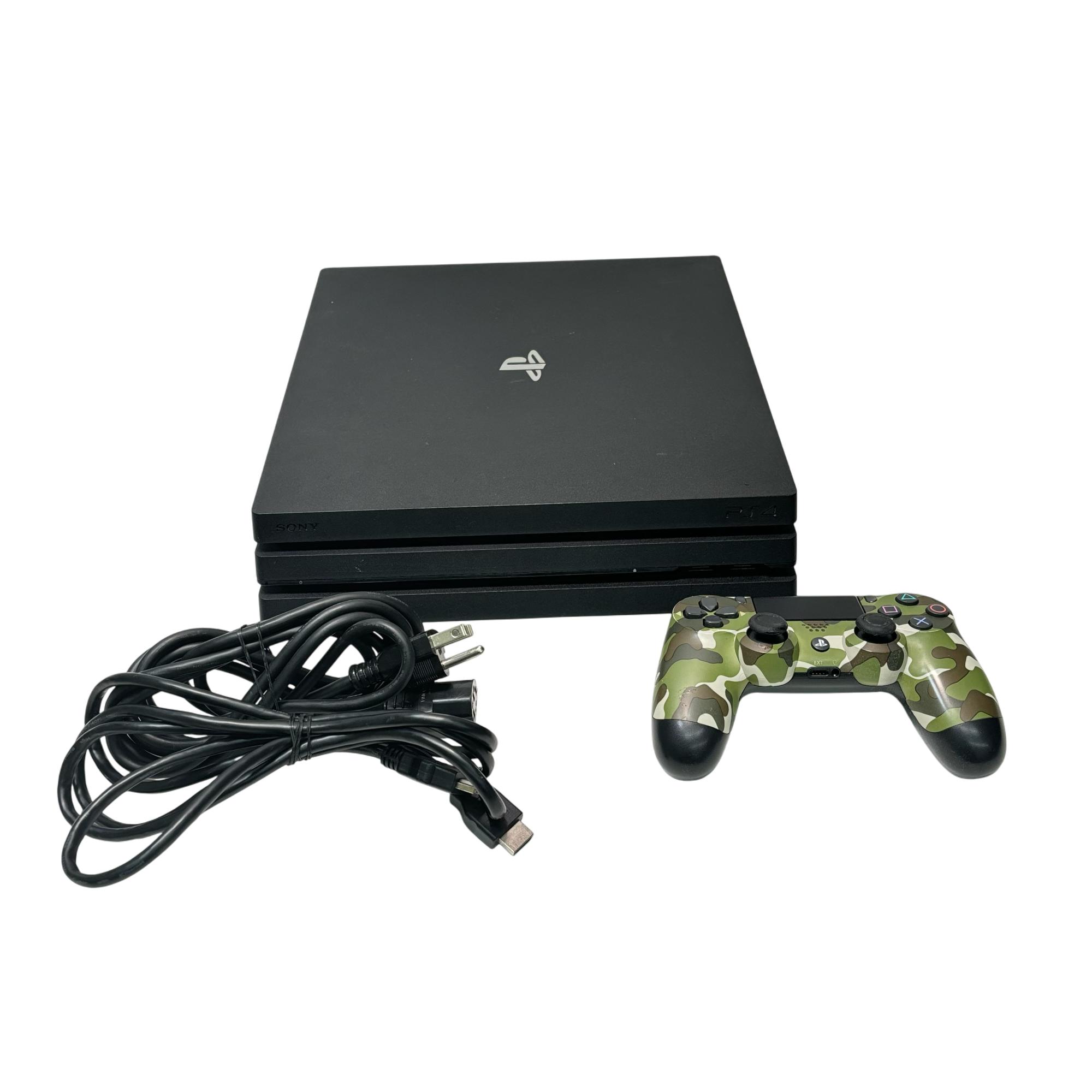 Sony PlayStation 4 Pro CUH-7015B 1TB 4K Video Game Console - 0596