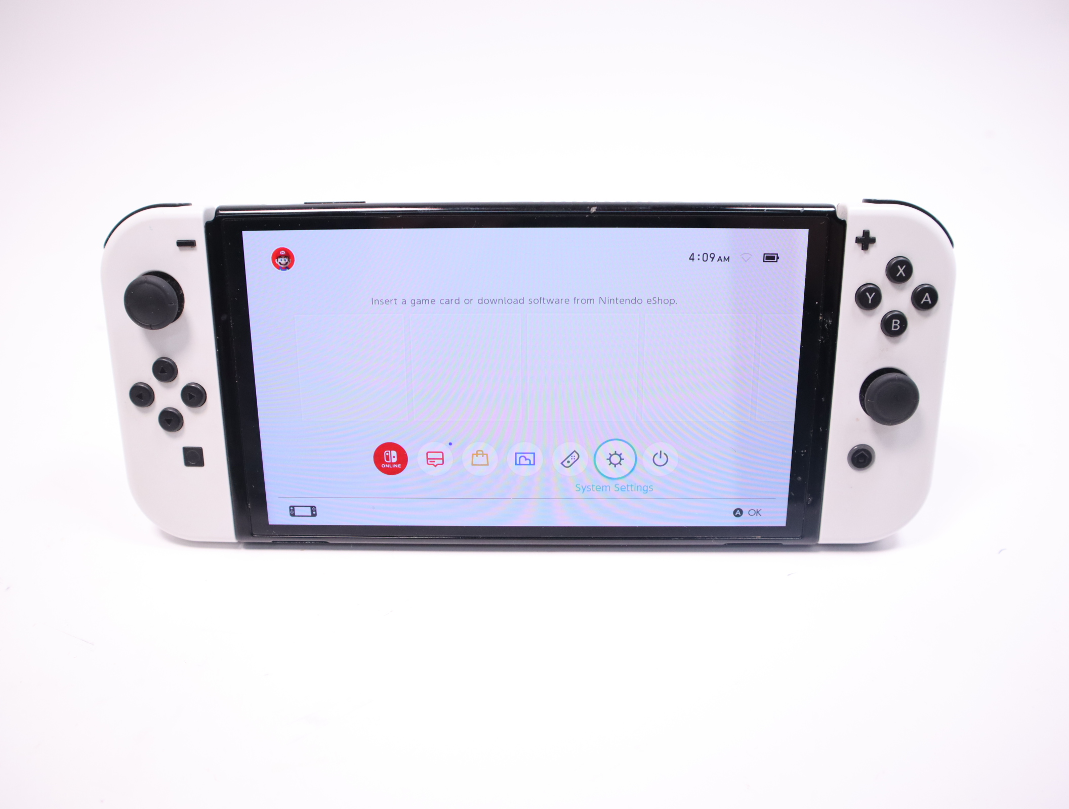 Nintendo Switch OLED HEG-001 Handheld Video Game System 64GB 0309