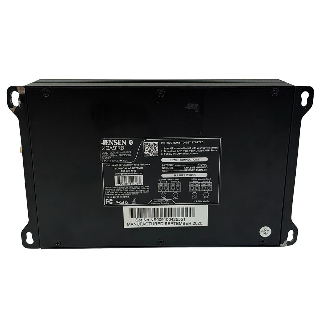 Jensen Octane XDA91RB 1200 Watt Class D Monoblock Car Amplifier