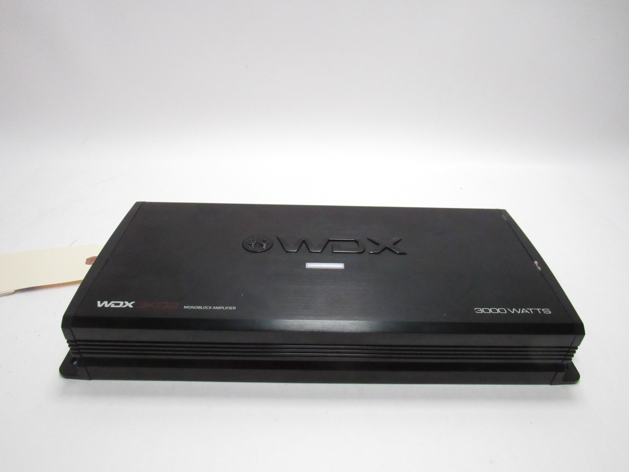 DB Drive WDX 3KG2 Amplifier 1 Ohm 3000 Watts Class D Mono Block Amp