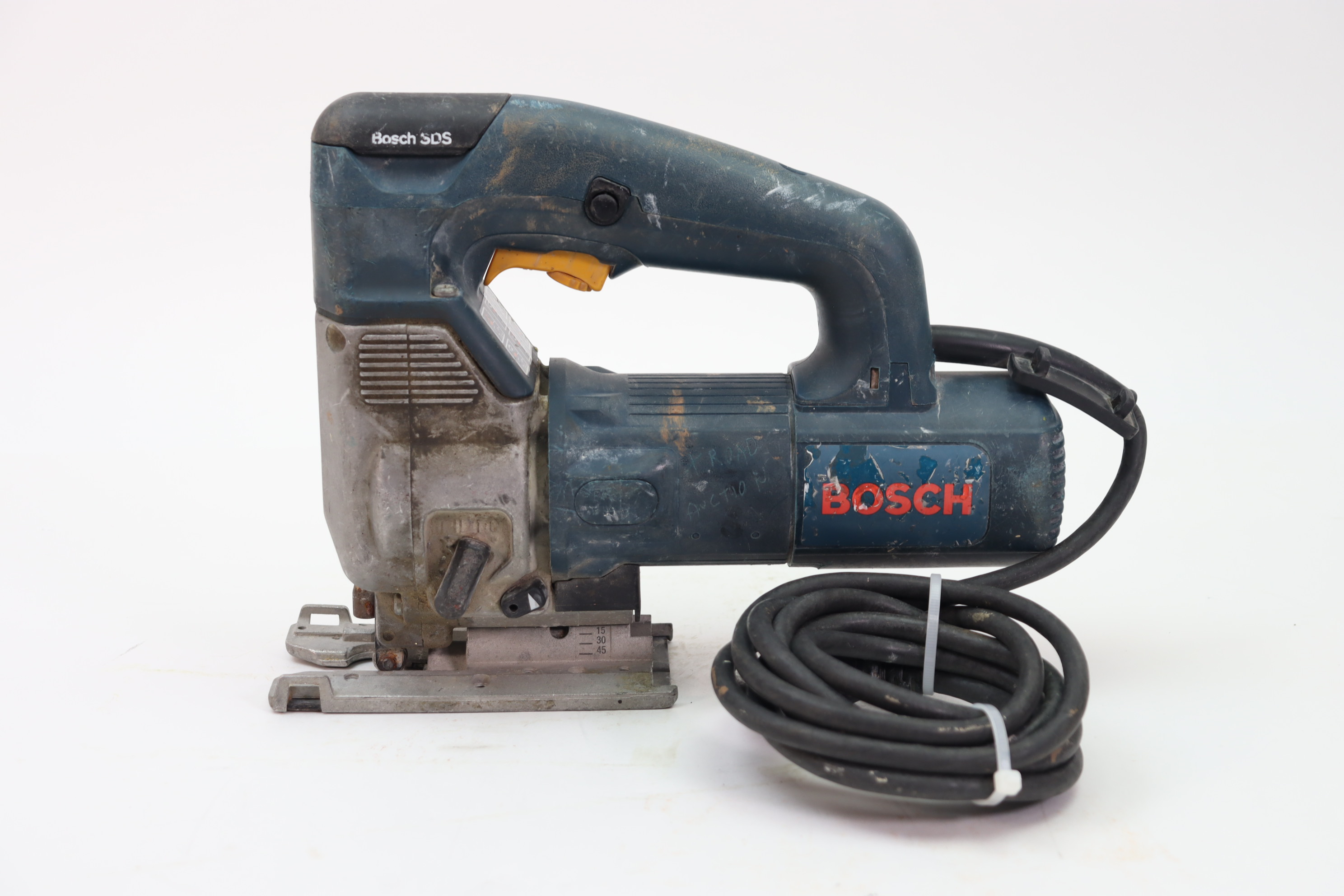 Bosch 1587AVS Corded Top Handle Jig Saw - 5 Amp 3100 SPM - Variable-Speed