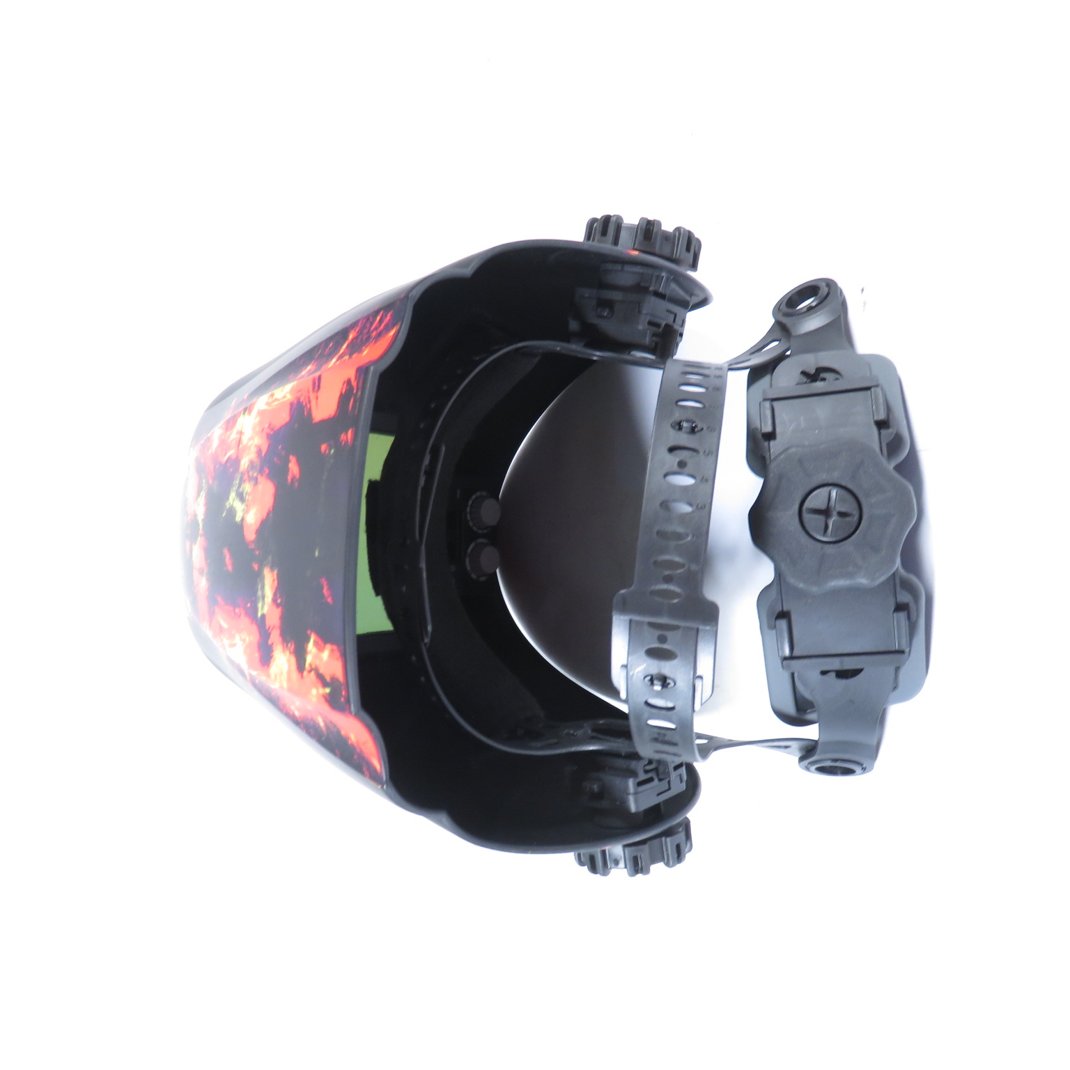 ArcOne Vision BFFVX-1579 El Diablo BFF Auto-Darkening Welding Helmet