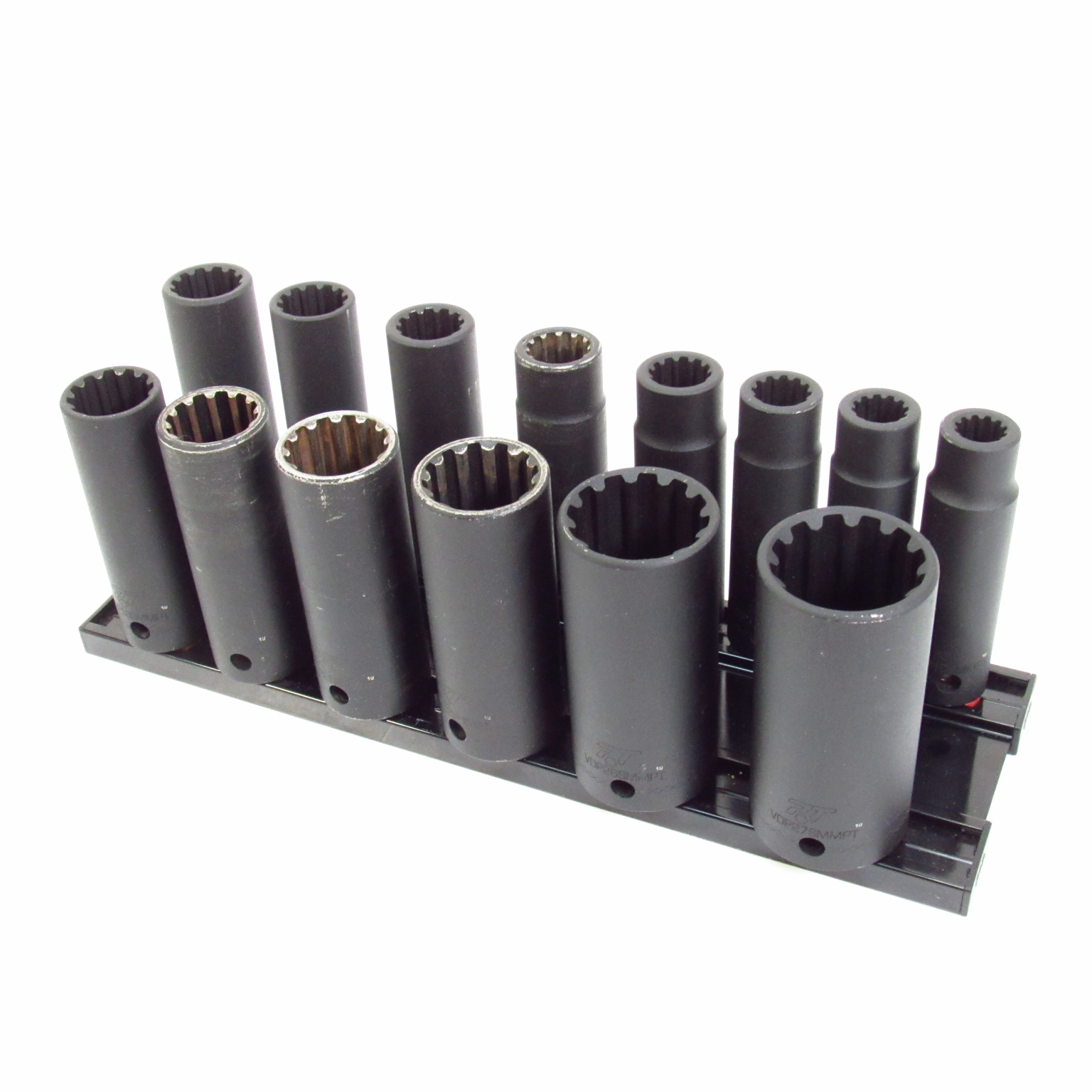 Mac Tools SVDPM14SBRPT 14-Piece Metric Deep Spherical Impact Socket Set