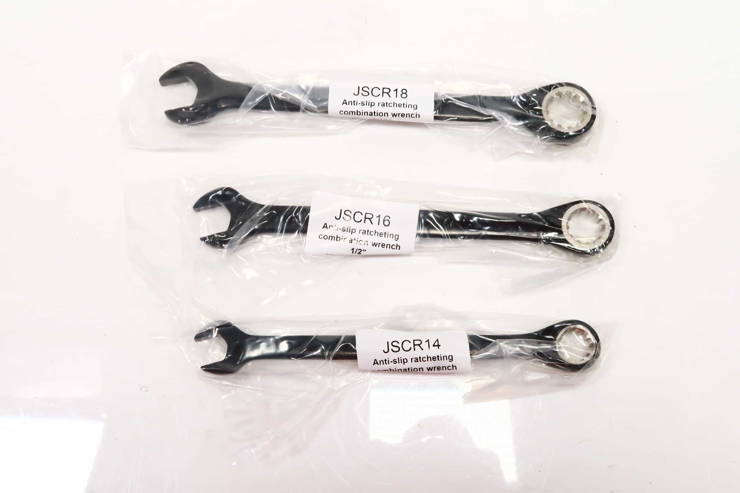 Proto 9Pc Full Polish Combination Reversible Ratcheting Wrench Set ...