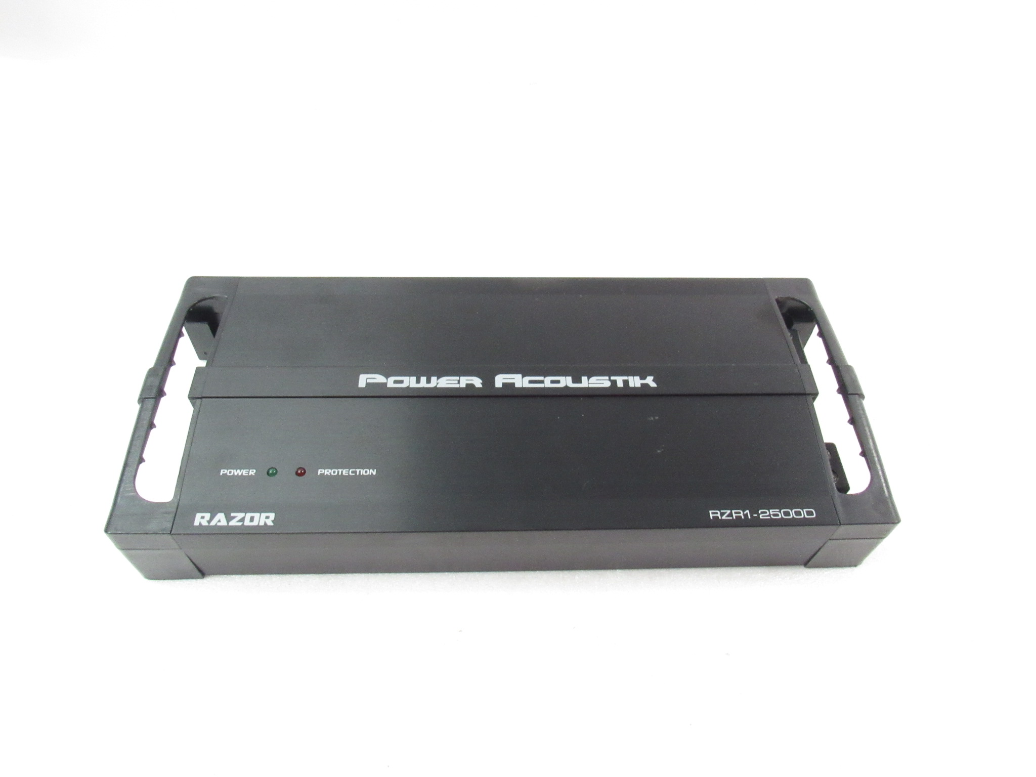 Power Acoustic RZR1-2500D 2500 Watt Class D Monoblock Subwoofer ...