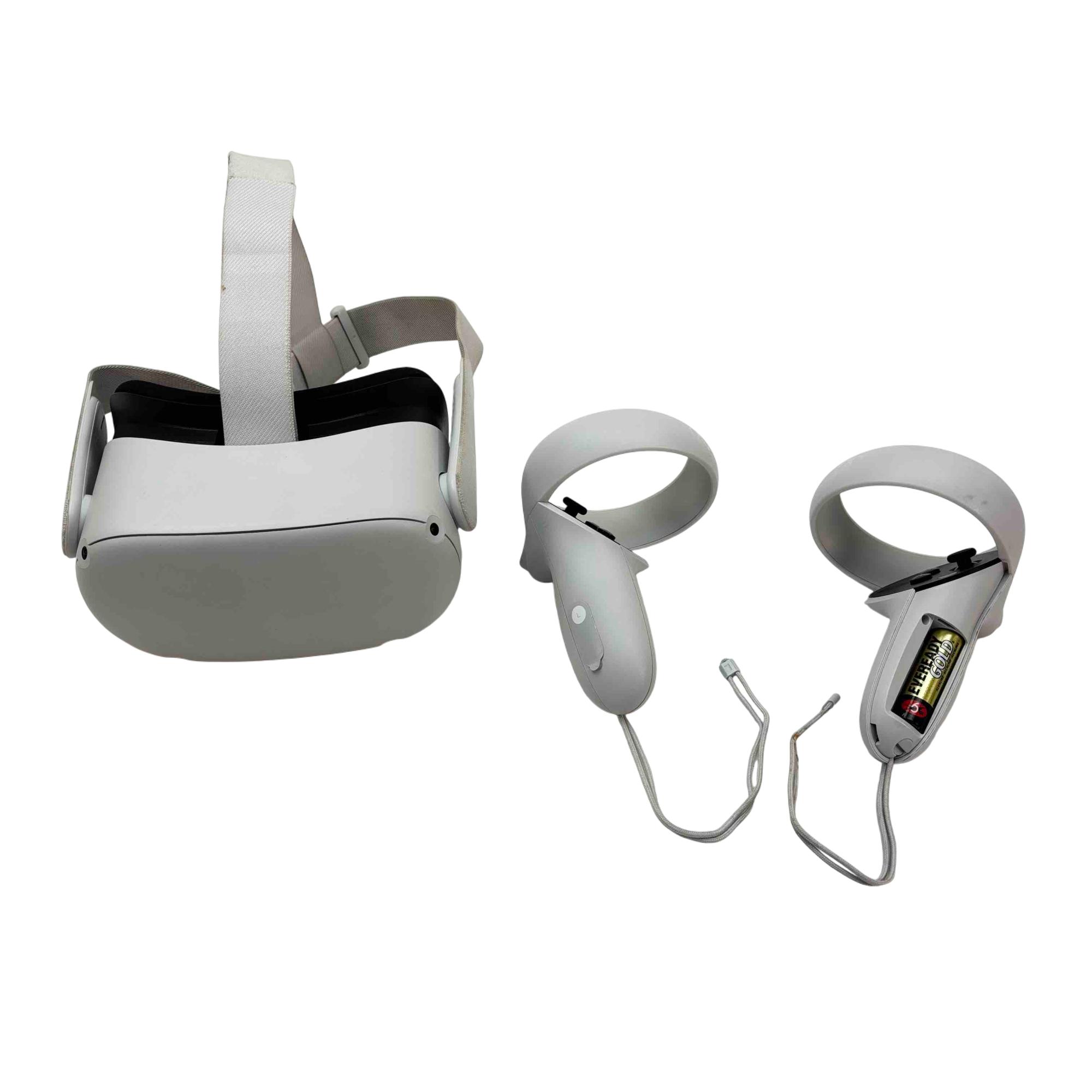 Oculus KW49CM Meta Quest 2 128GB VR Portable Headset Video Game Console - 4899