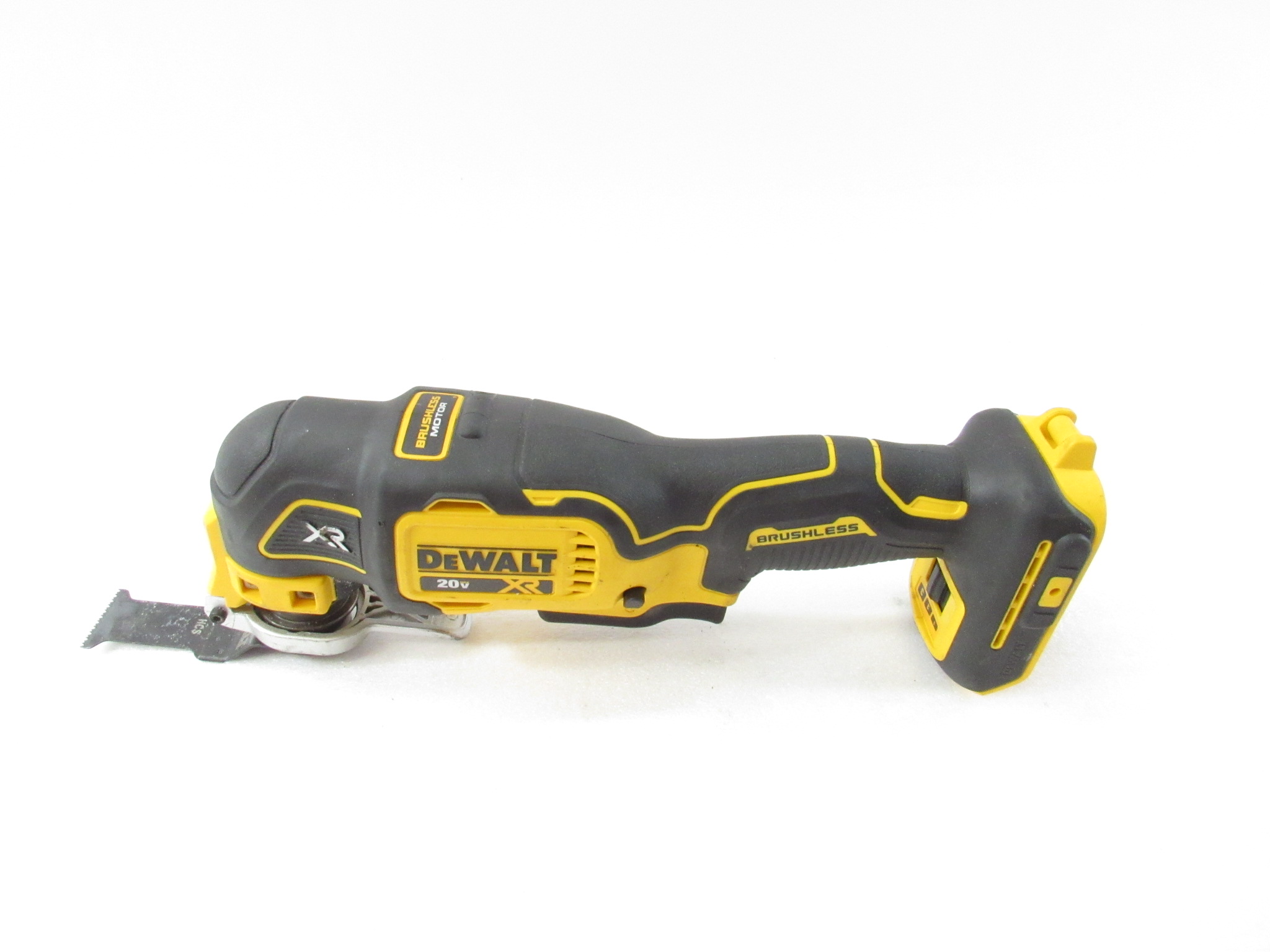 DEWALT DCS356 20-Volt MAX Brushless Lithium-Ion 3-Speed Oscillating ...