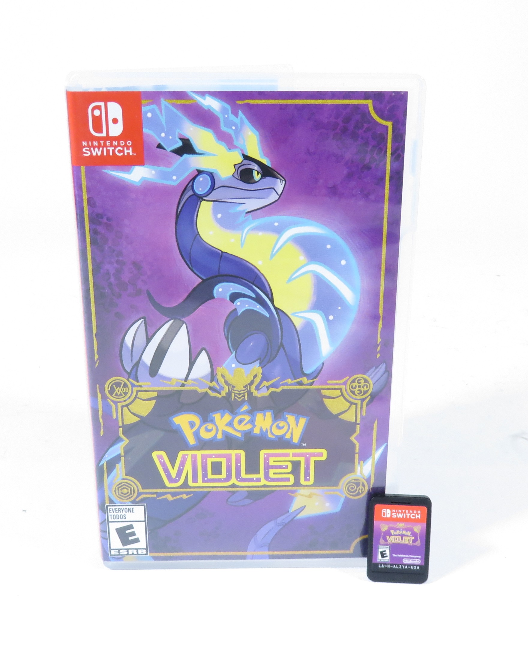 Pokemon Violet Video Game for the Nintendo Switch