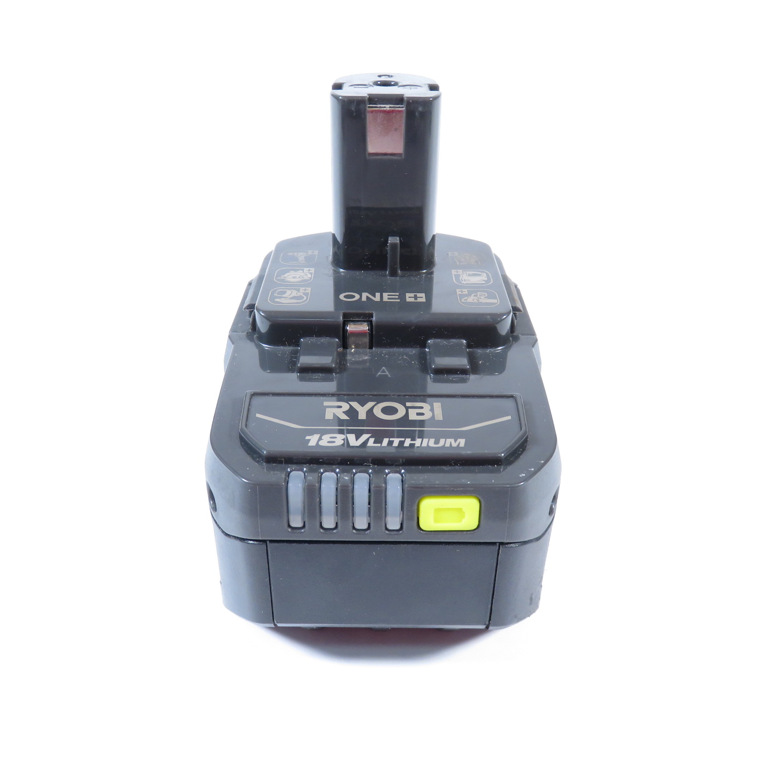 Ryobi PBP005 ONE+ 18-Volt 4.0 Ah Lithium-Ion Compact Lightweight ...