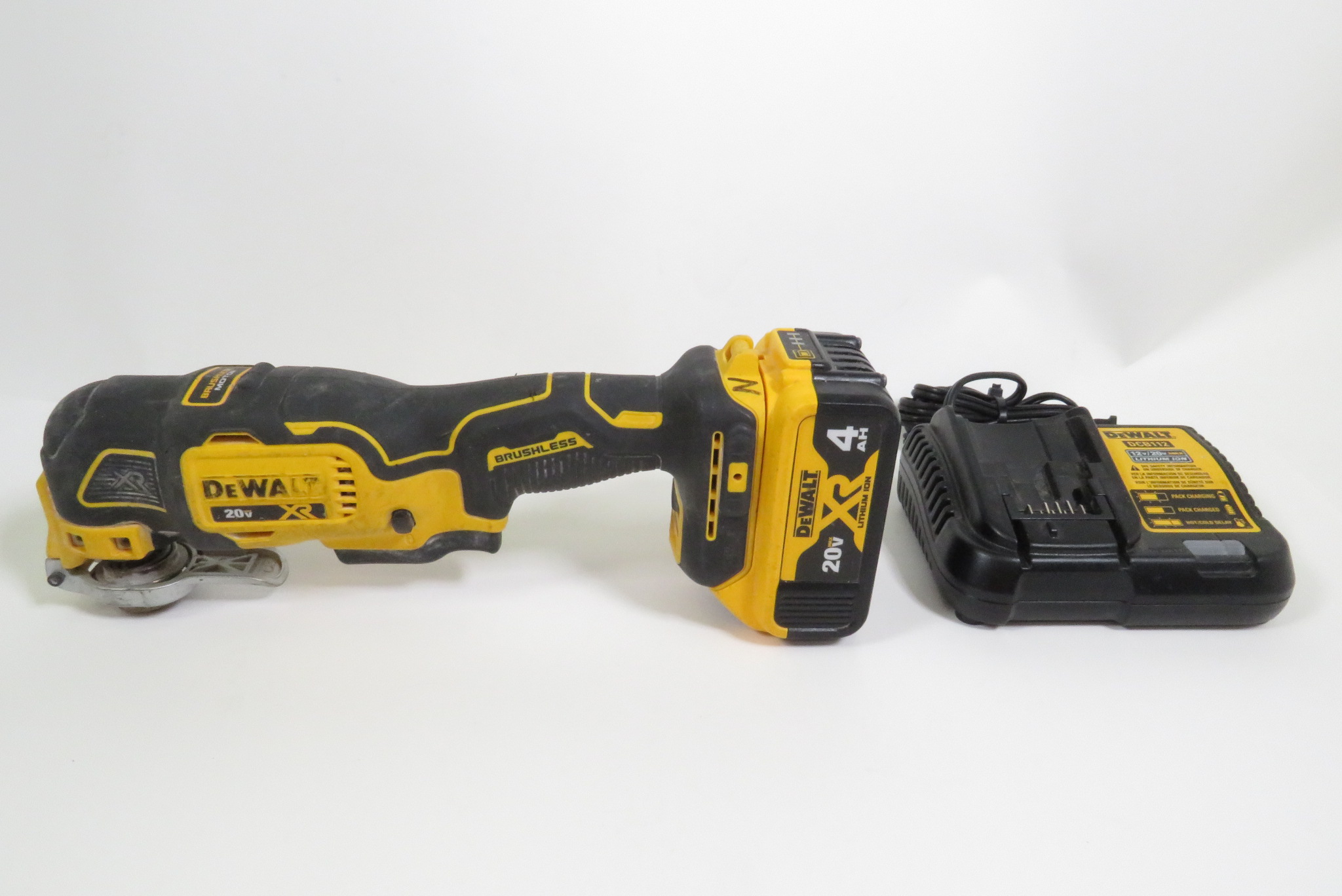 DeWalt DCS356 20-Volt MAX Brushless Lithium-Ion 3-Speed Oscillating ...