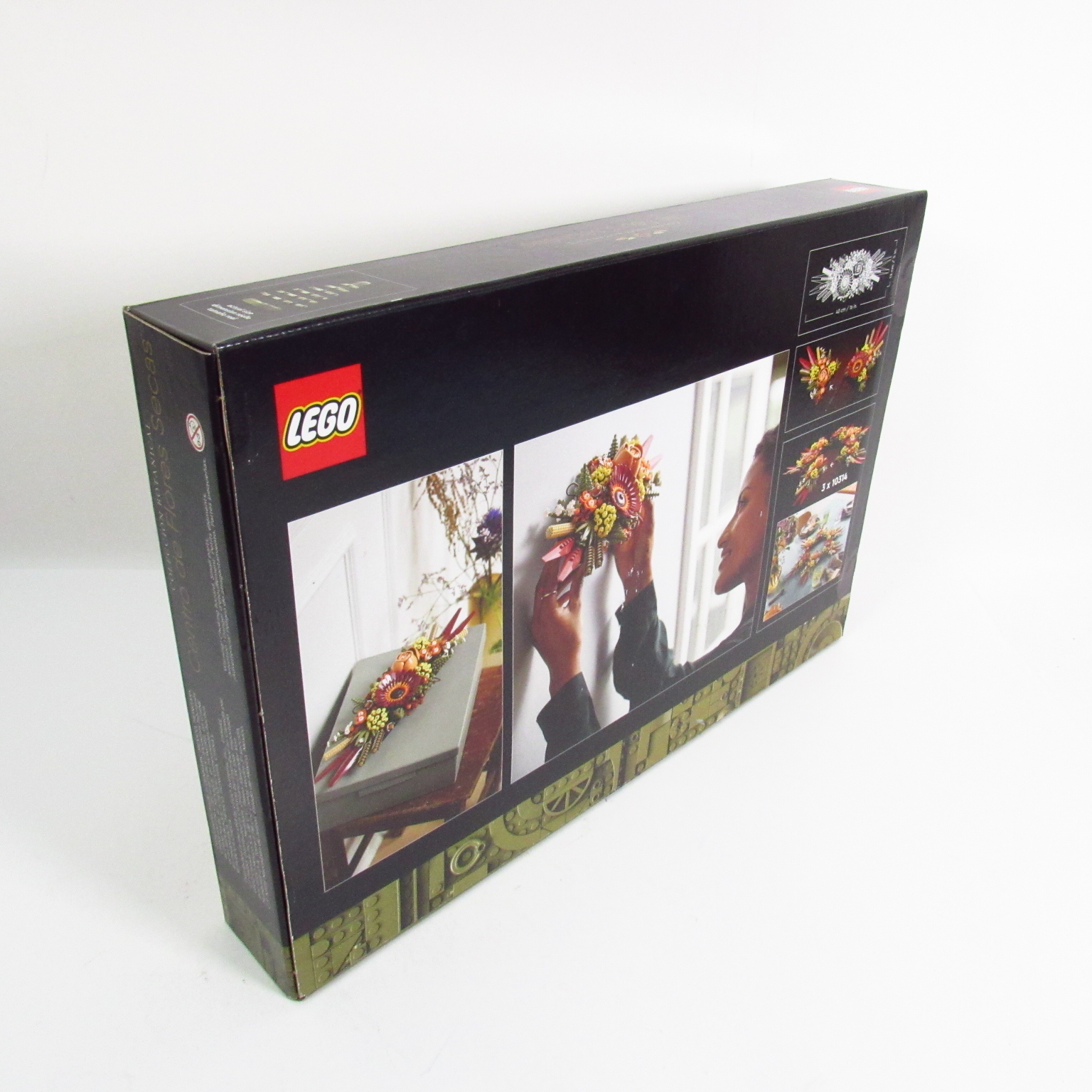 LEGO Icons 10314 Botanical Collection Dried Flower Centerpiece 812 ...