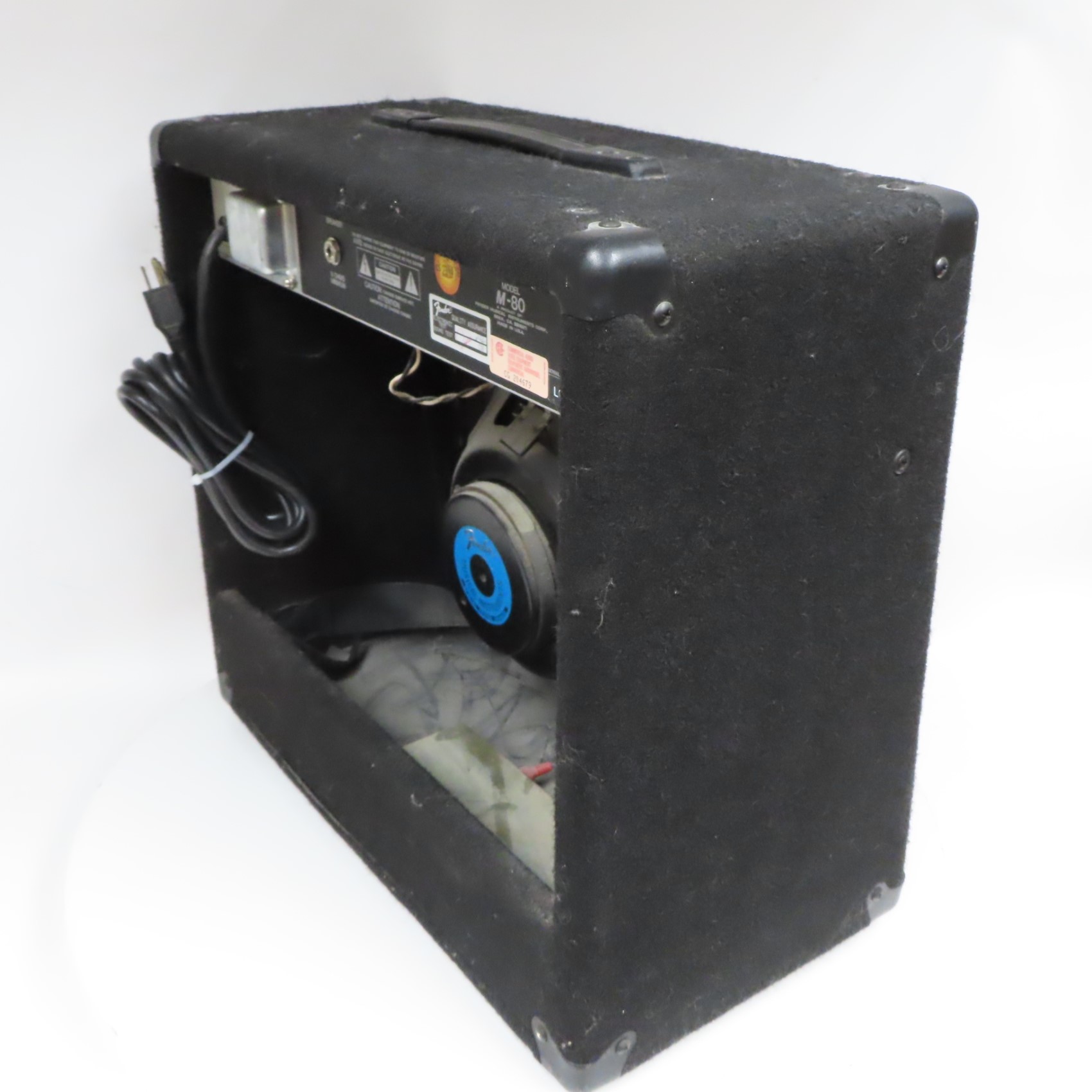 Fender M-80 2-Channel 80W RMS 1x12" Guitar Amplifier (Local Pick-Up Only)