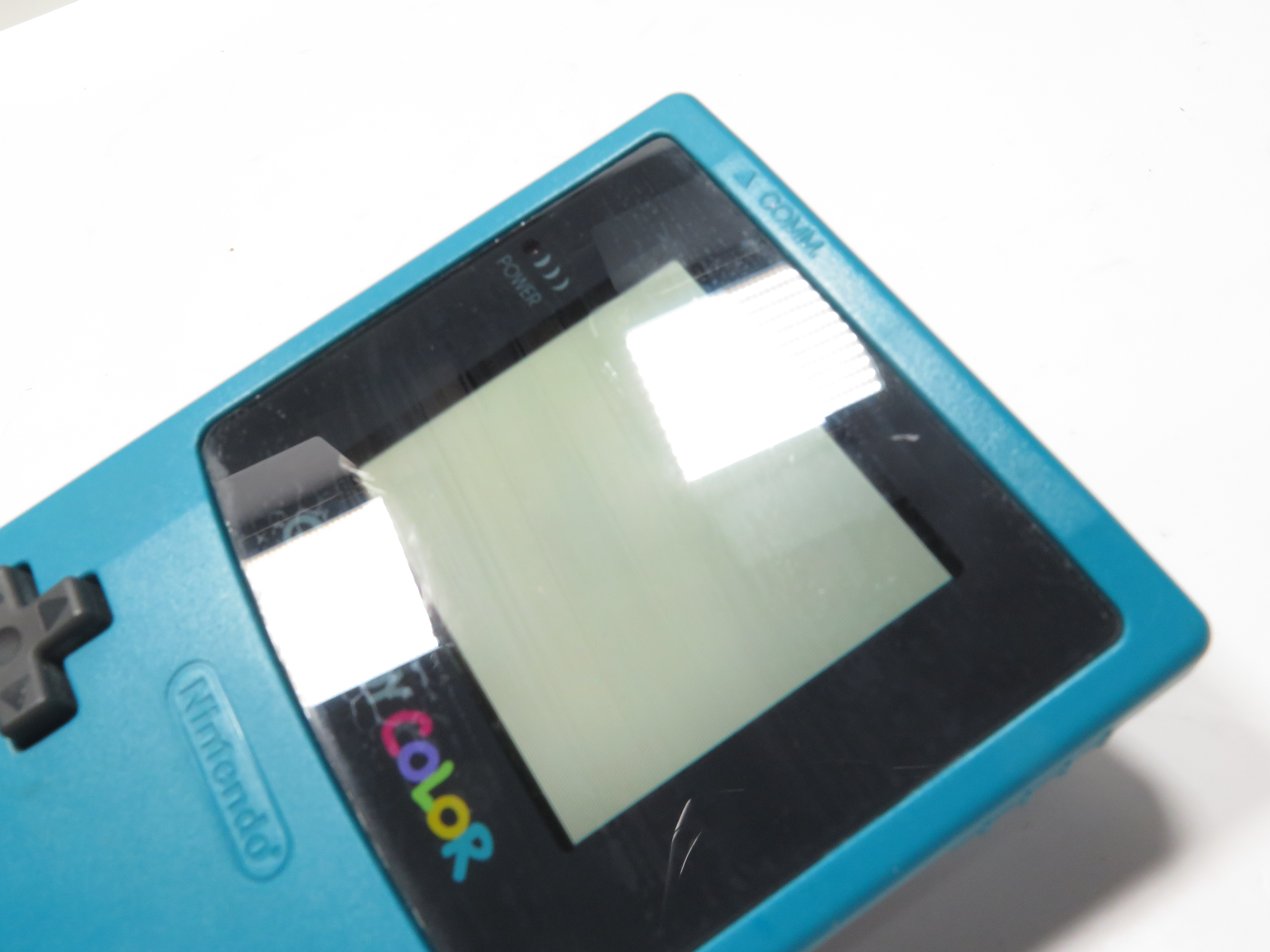 Nintendo CGB-001 Gameboy Color Handheld Video Game Console - Teal 5812