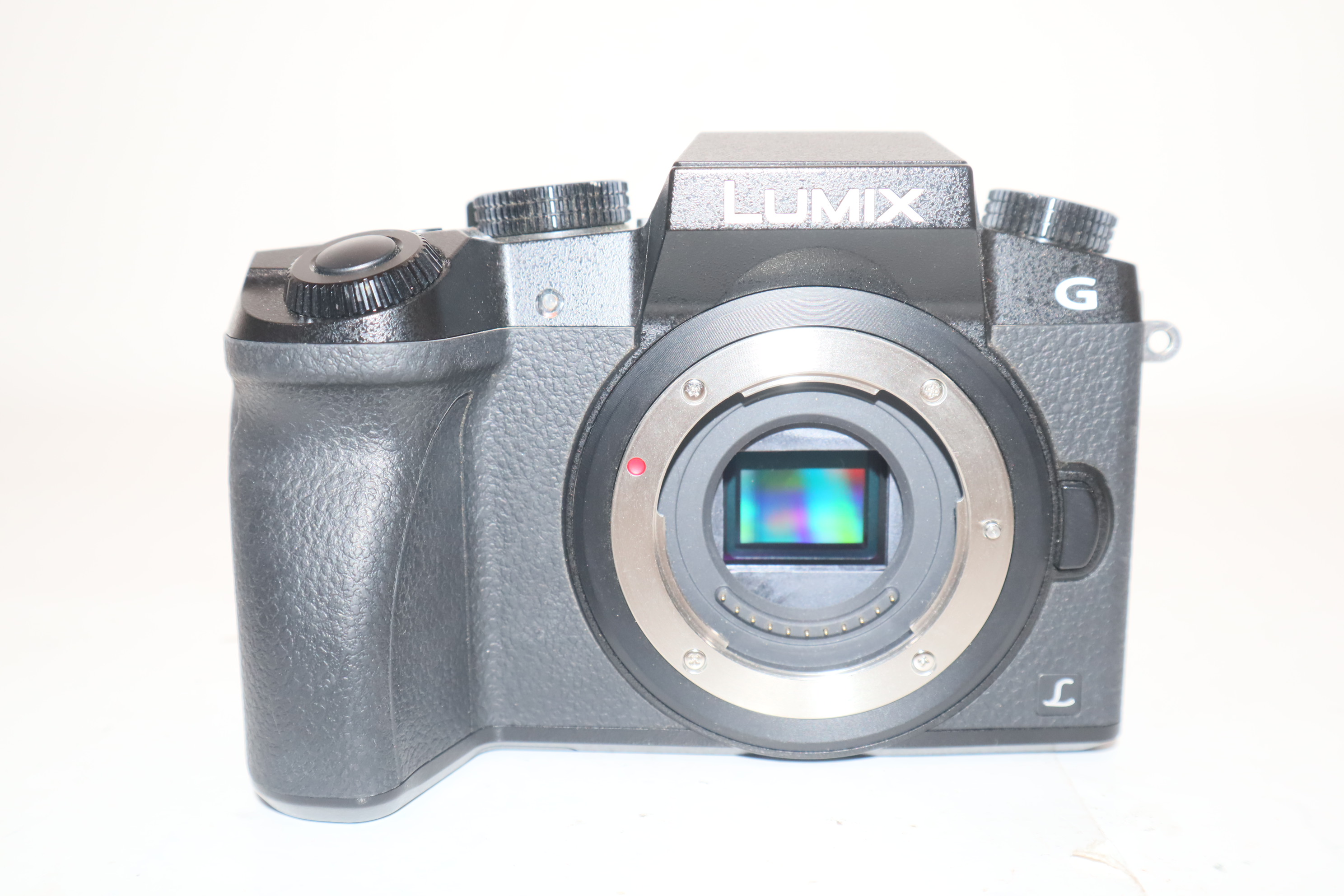 Panasonic Lumix DMC-G7 Black G7 Mirrorless Camera 1707/3 Lenses/Battery ...