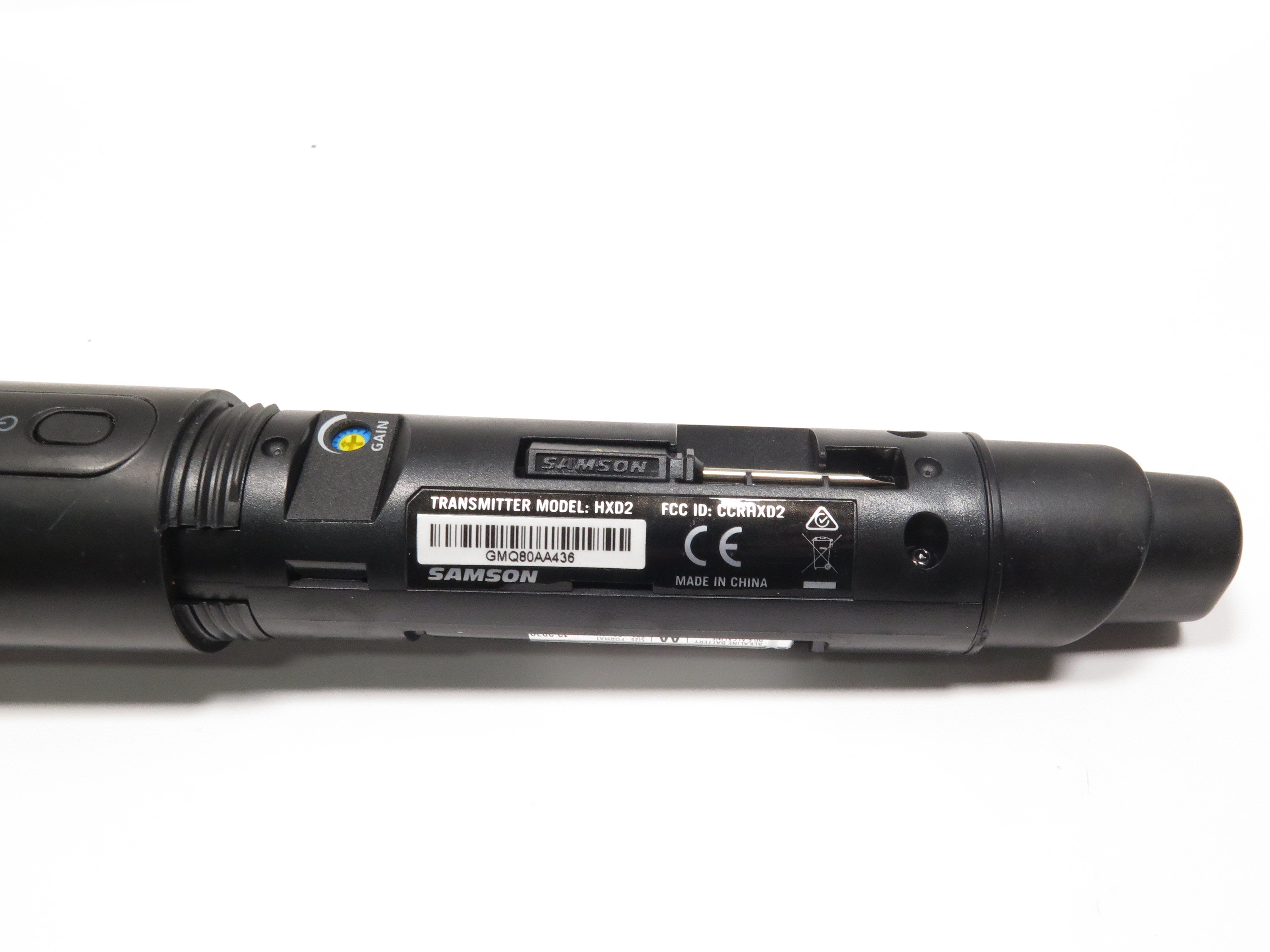 Samson Go Mic Mobile Digital Handheld Wireless System / Microphone ...