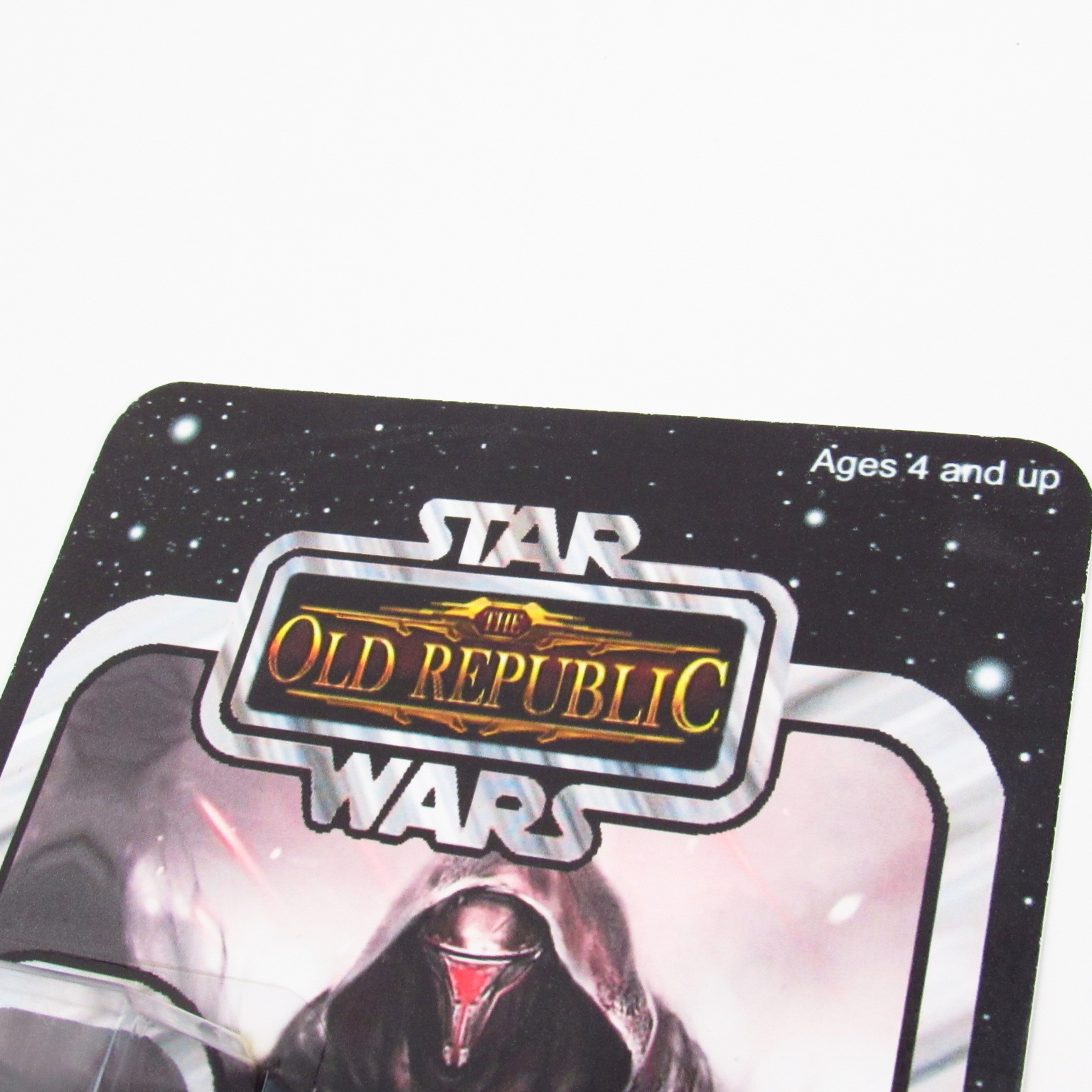 Star Wars The Old Republic Darth Revan Custom Card-Back TBCustoms Figure