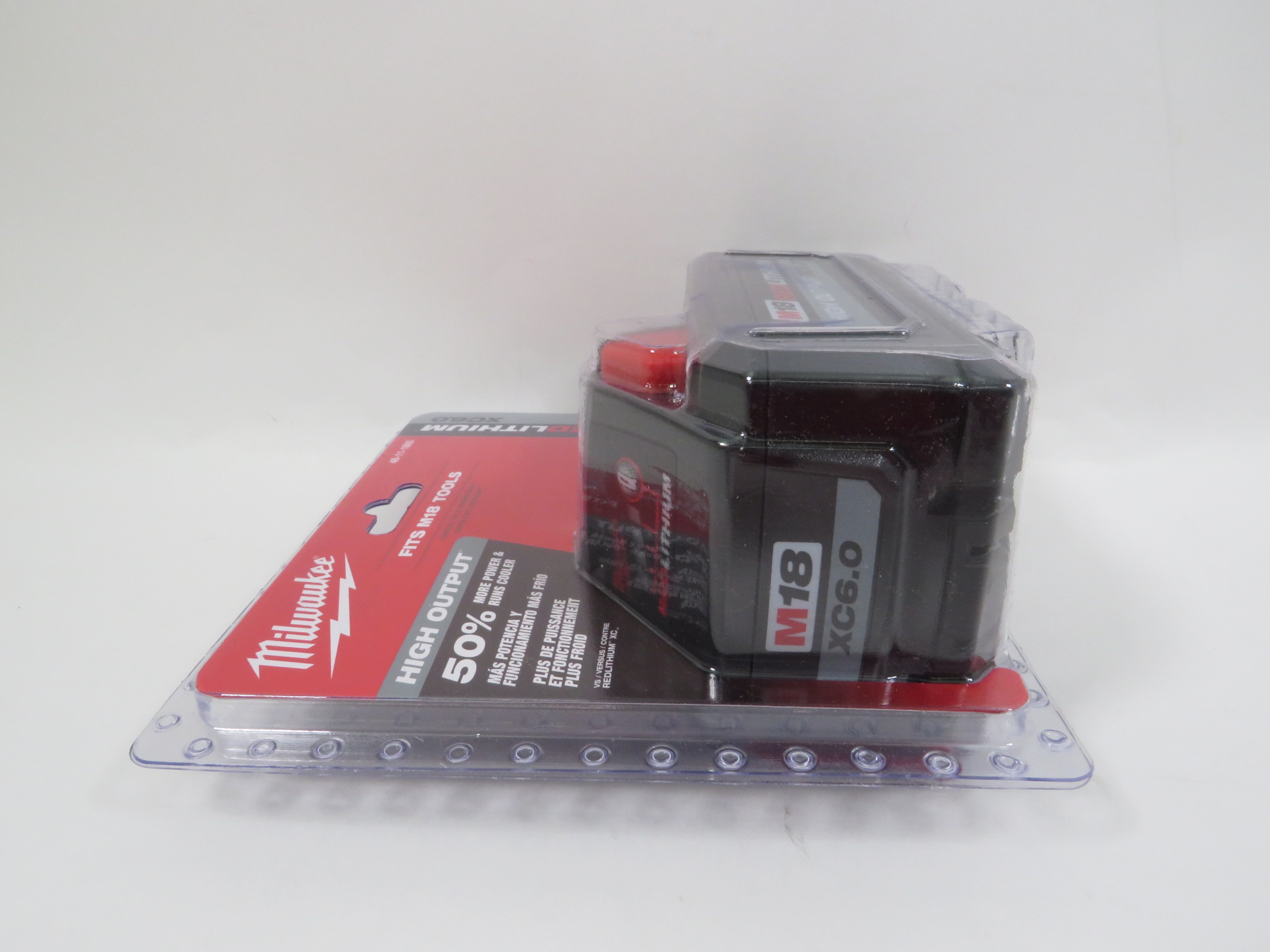 Milwaukee 48-11-1865 M18 Red Lithium XC6.0 Battery