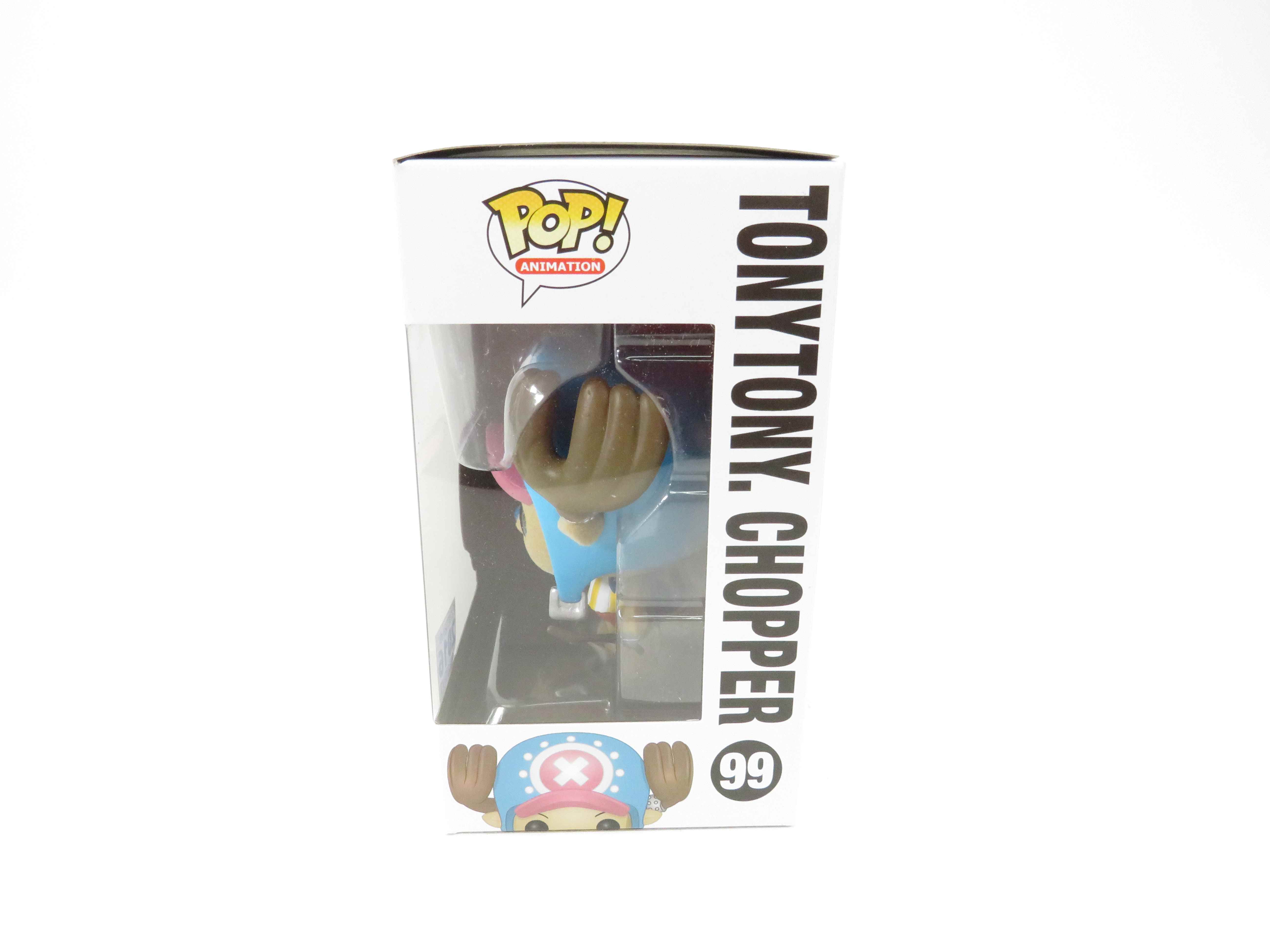 Funko Pop Animation 99 Shonen Jump One Piece TonyTony Chopper Vinyl ...