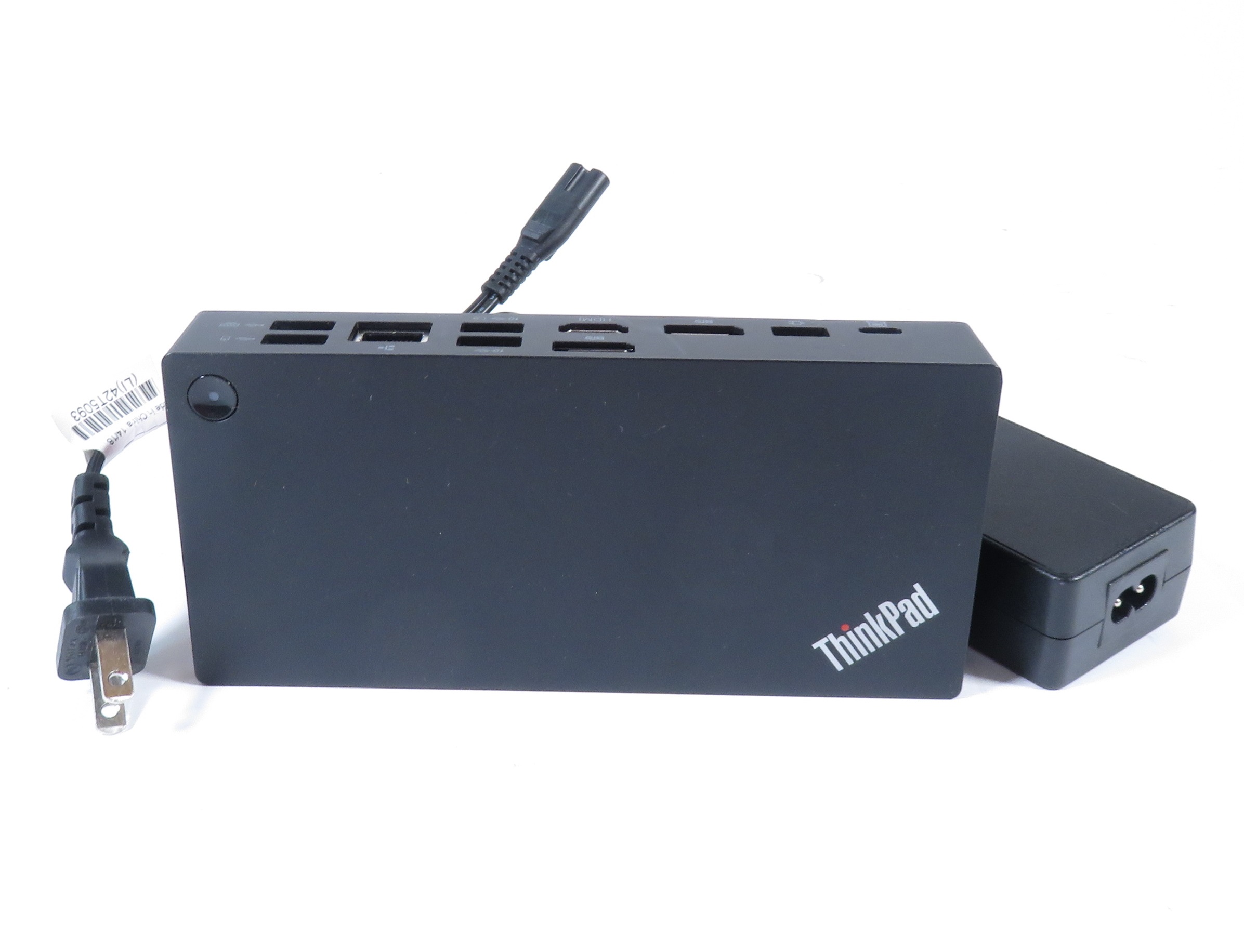 Lenovo ThinkPad USB-C Dock Gen2 LDC-G2 Laptop Docking Station 1763