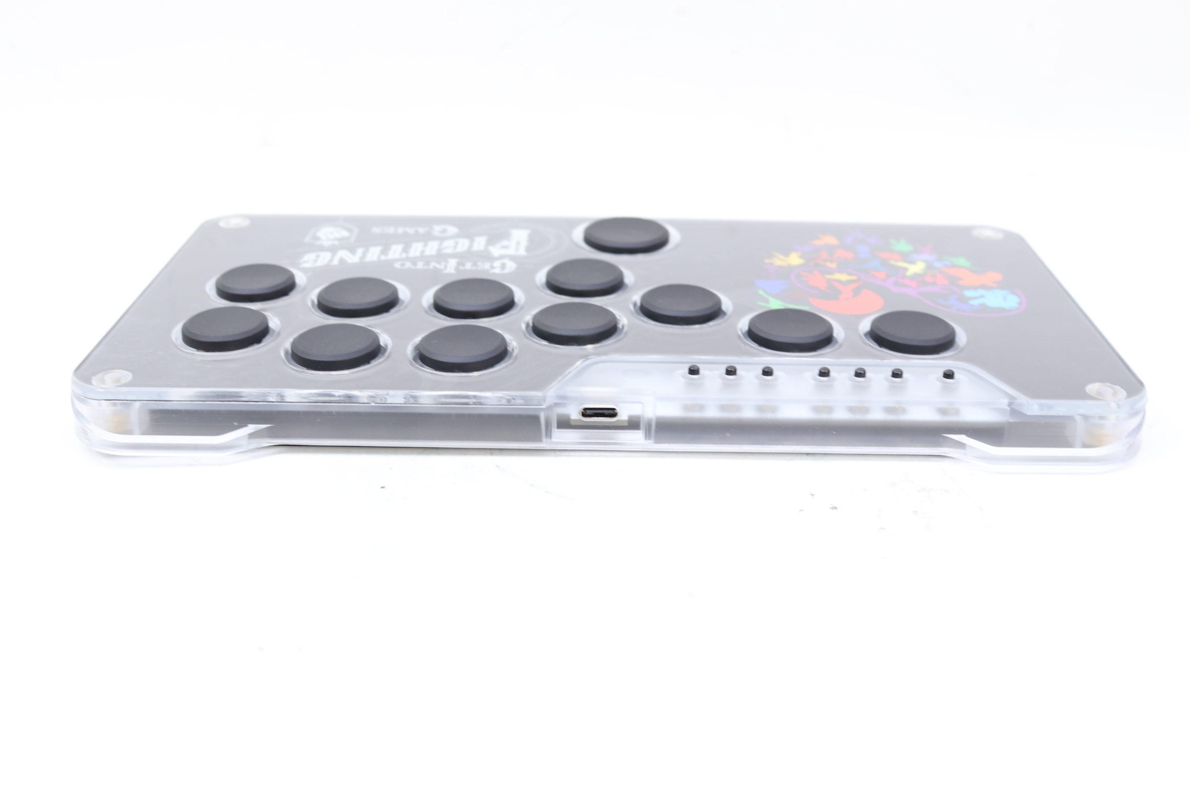 Junkfood Wooliemicro Snack Box Micro Get Into Fighting Games Edition Fight Stick 