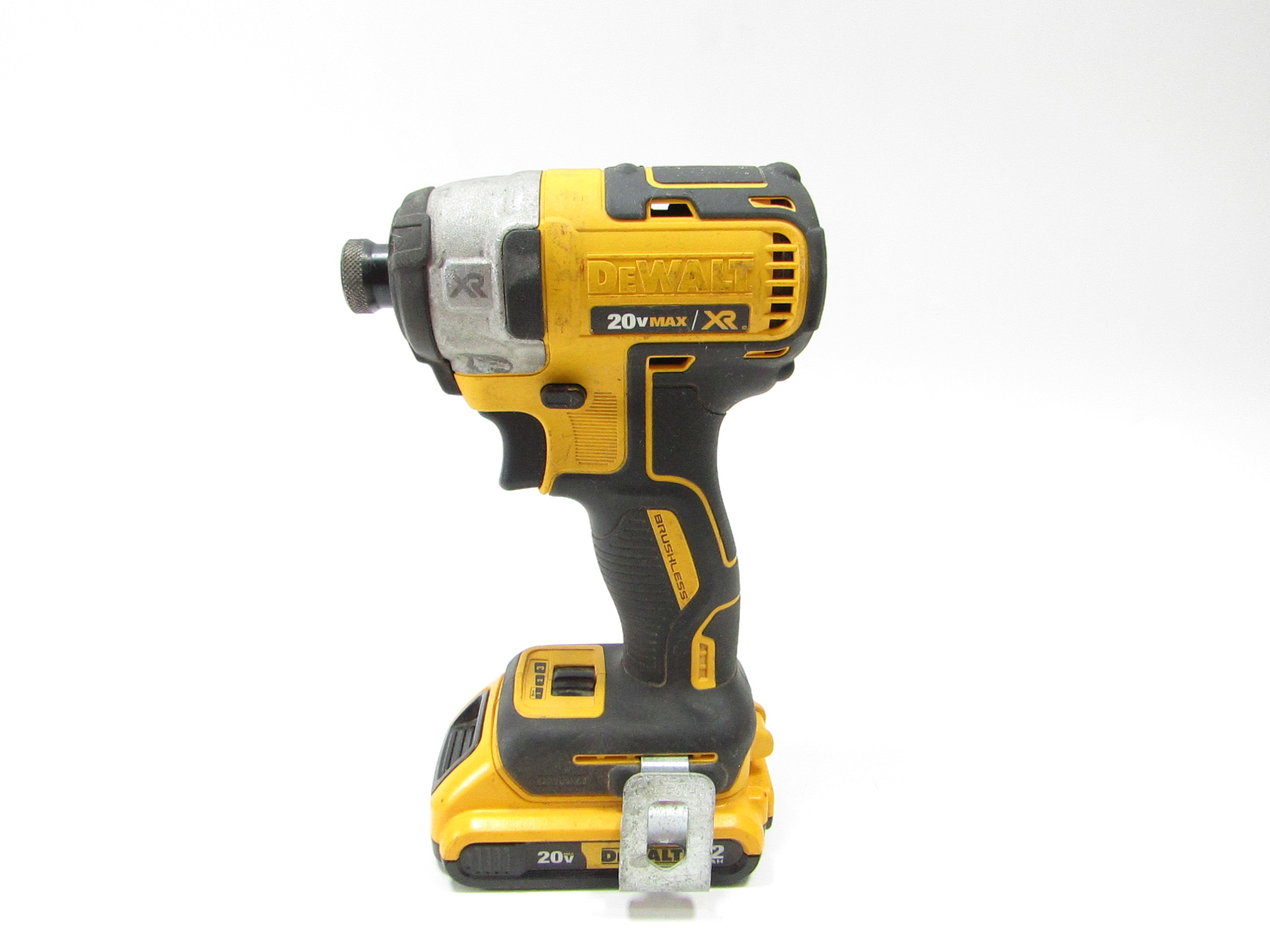 DeWALT DCF887 20V MAX XR Brushless 3-Speed 1/4" Cordless Impact Driver