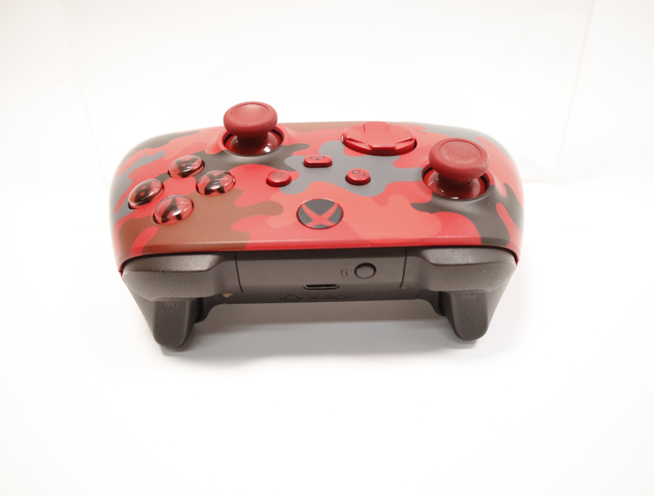 Microsoft Xbox One Series X 1914 Wireless Gaming Controller Red Camo 7089