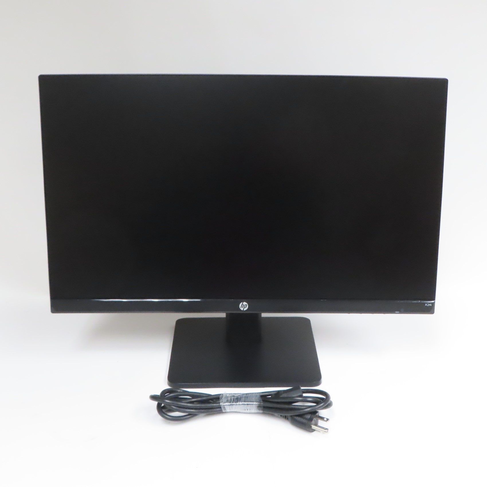 HP 24 inch 1080P Computer Monitor Bundle With Docztorm Dock, 24'' Full ...