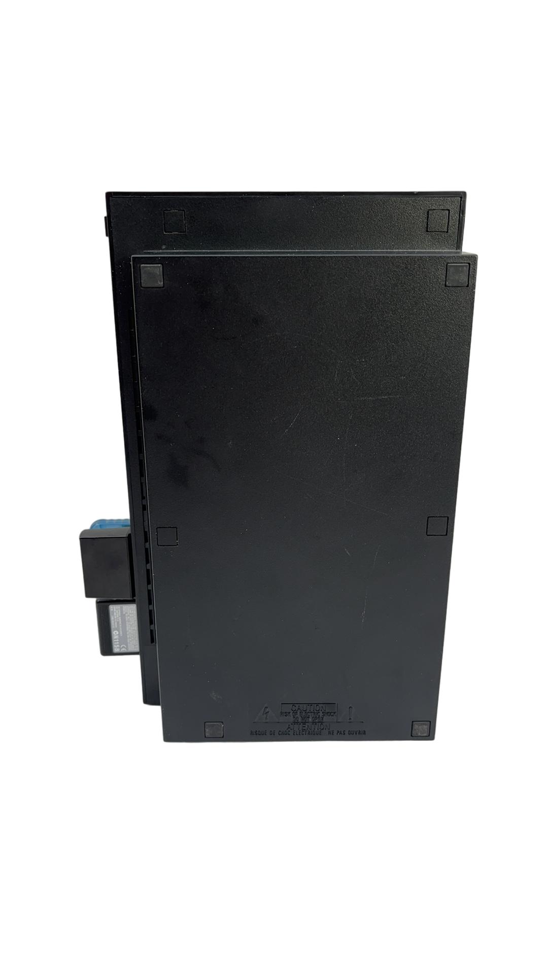 Sony PlayStation 2 SCPH-39001 Black Body Home Video Game Console - 9417