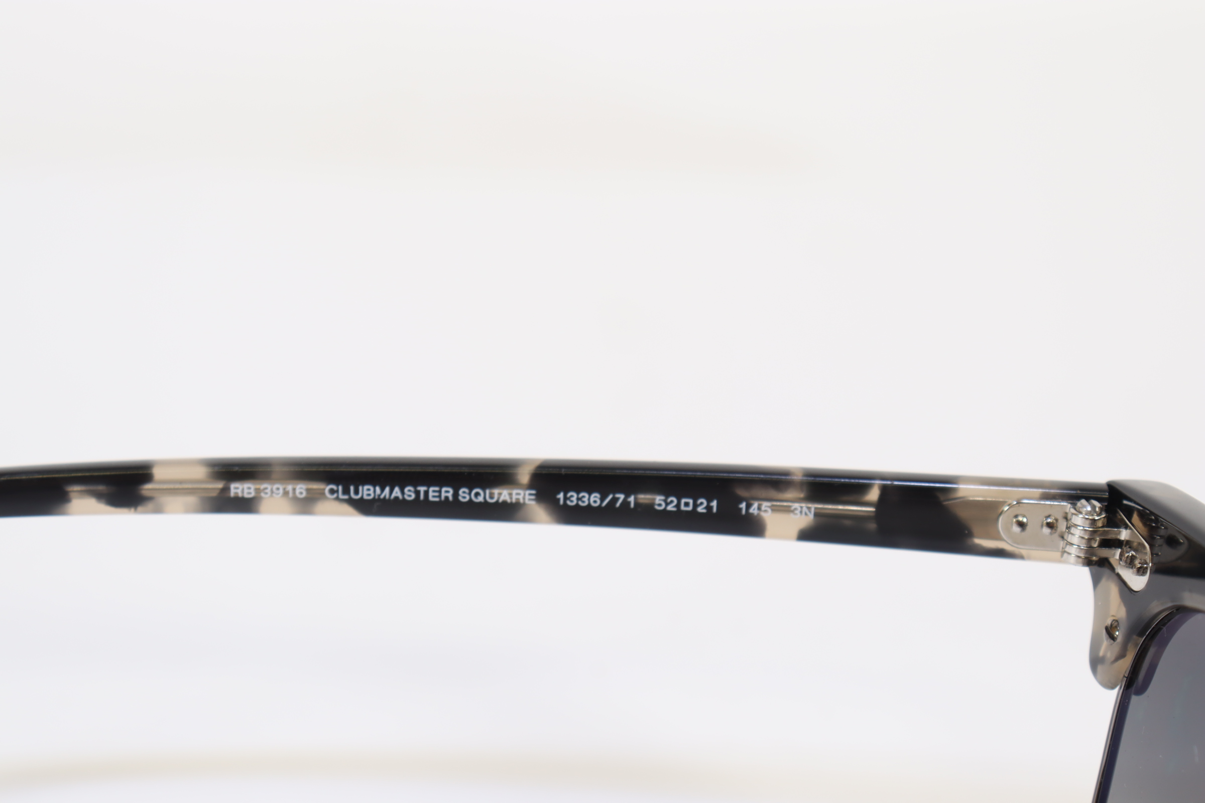 Rayban RB3916 CLUBMASTER SQUARE LEGEND GOLD