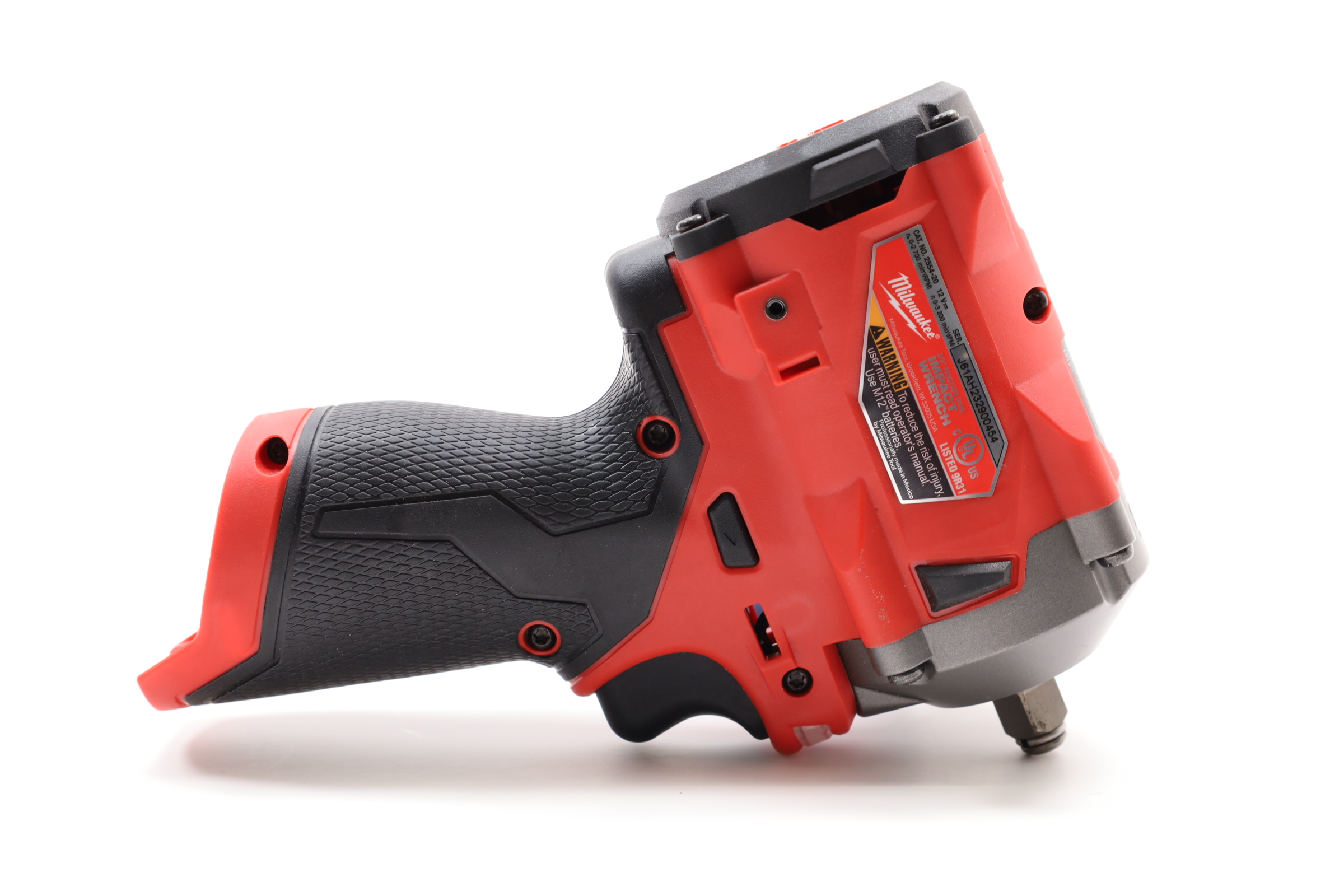 Milwaukee 2554-20 M12 FUEL 12V Brushless 3/8" Cordless Stubby Impact Wrench