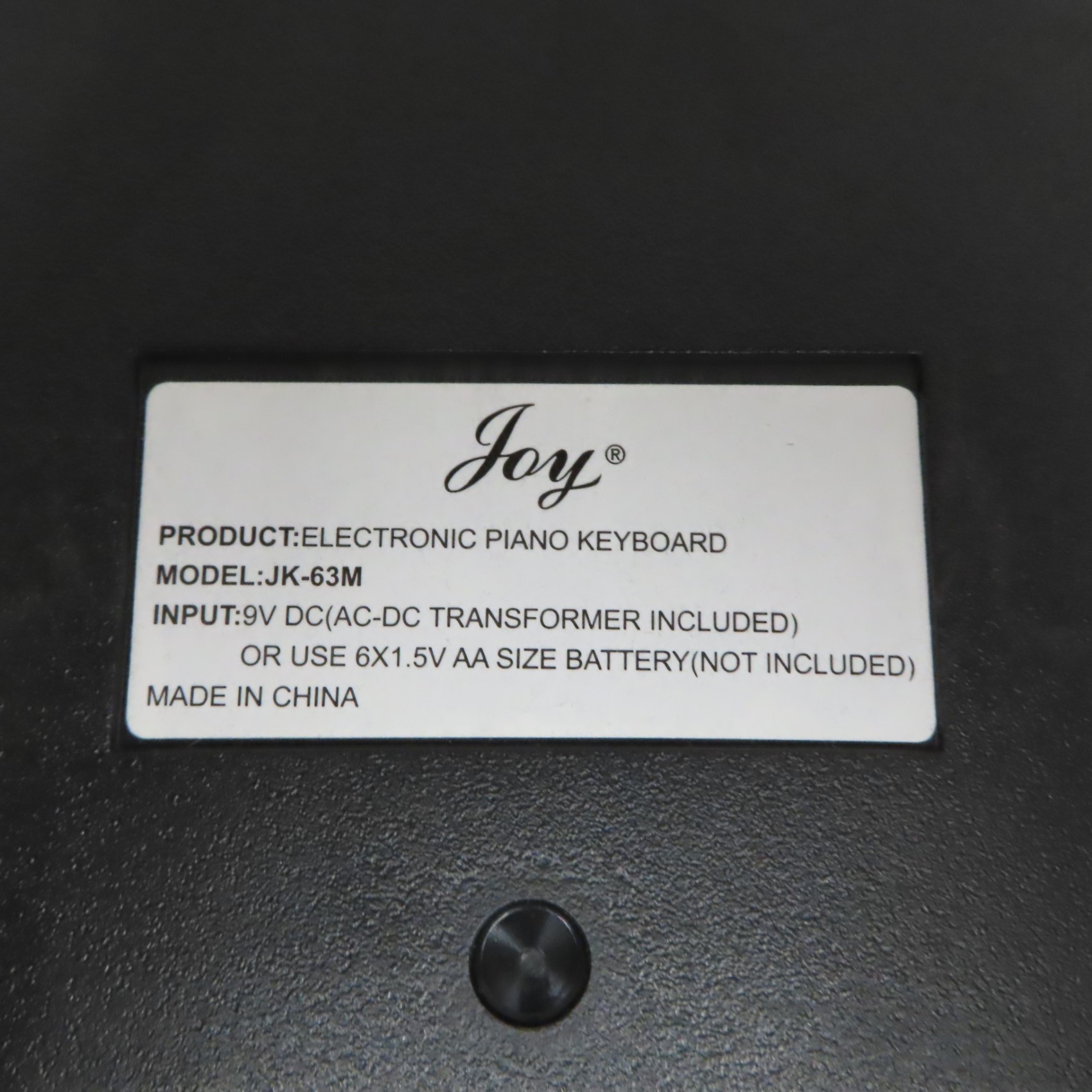 Joy JK-63M 61-Key Standard Key Music Electronic Keyboard (Local Pick-Up ...