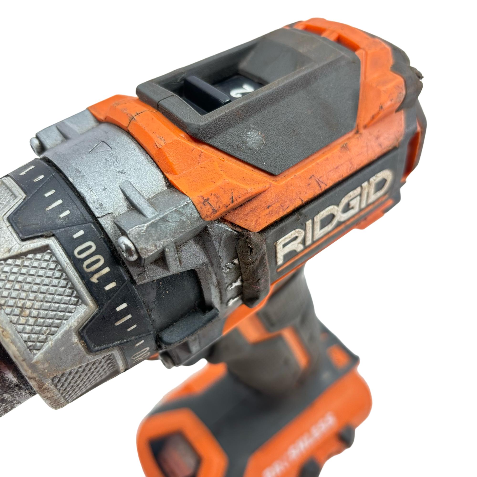 RIDGID R86116 18V 1 2 Brushless Cordless Hammer Drill Kit 4940