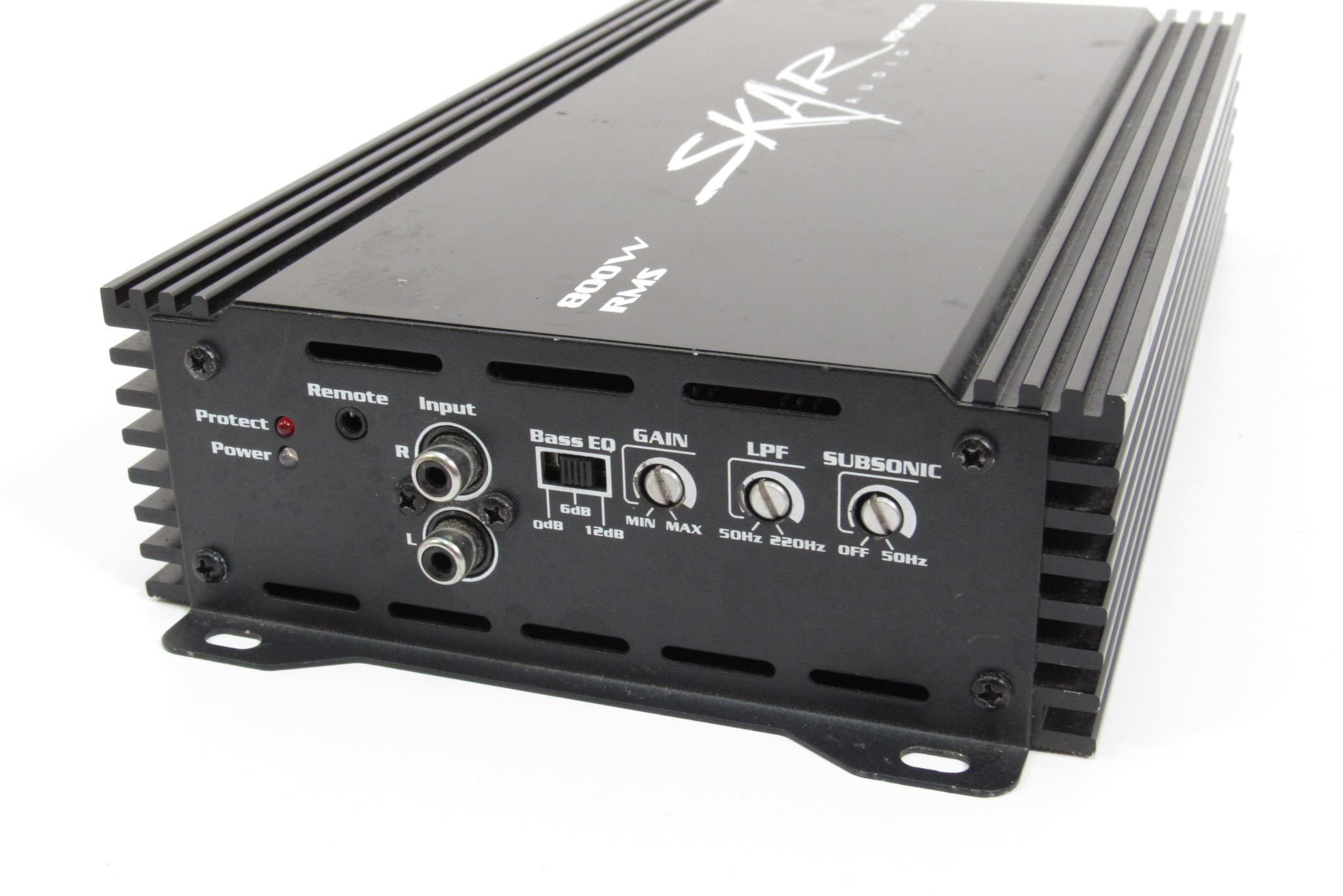 Skar Audio RP-800.1D 800W RMS Class-D Monoblock Car Audio Subwoofer ...