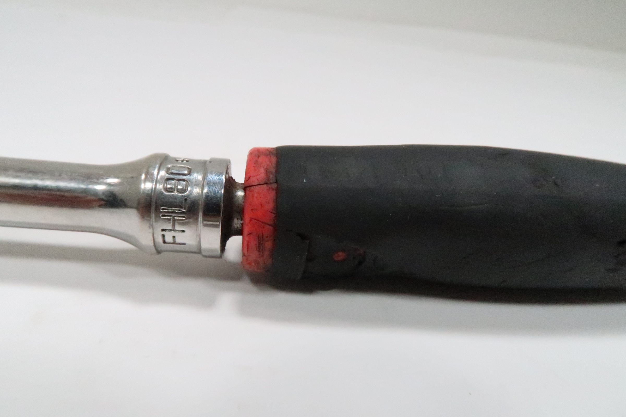 Snap-on Tools FHL80 3/8" Dual Drive Cushion Grip Long Ratchet 0859